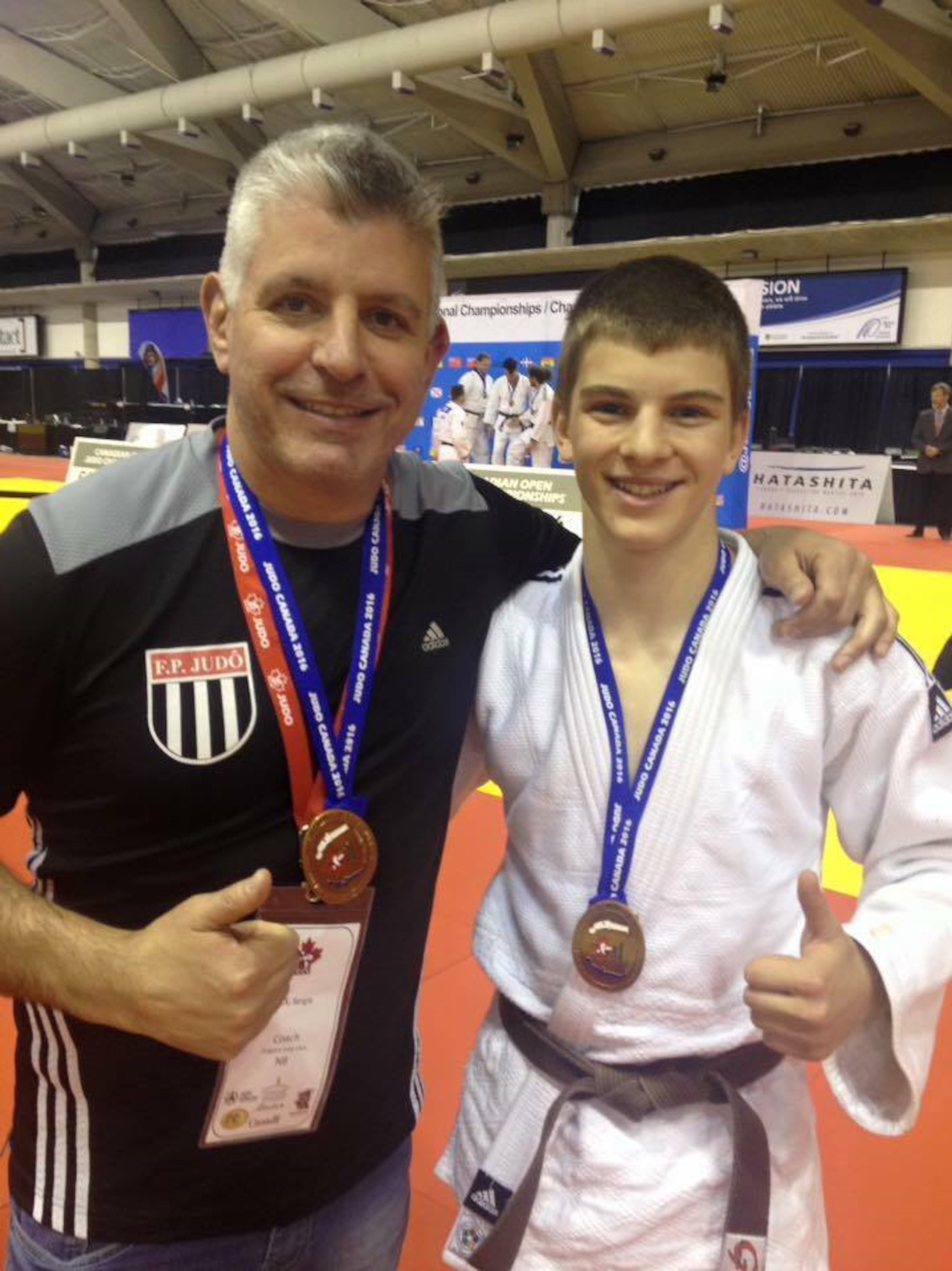 Judo: Malcolm Pelletier vise une deuxième médaille d'or nationale ...