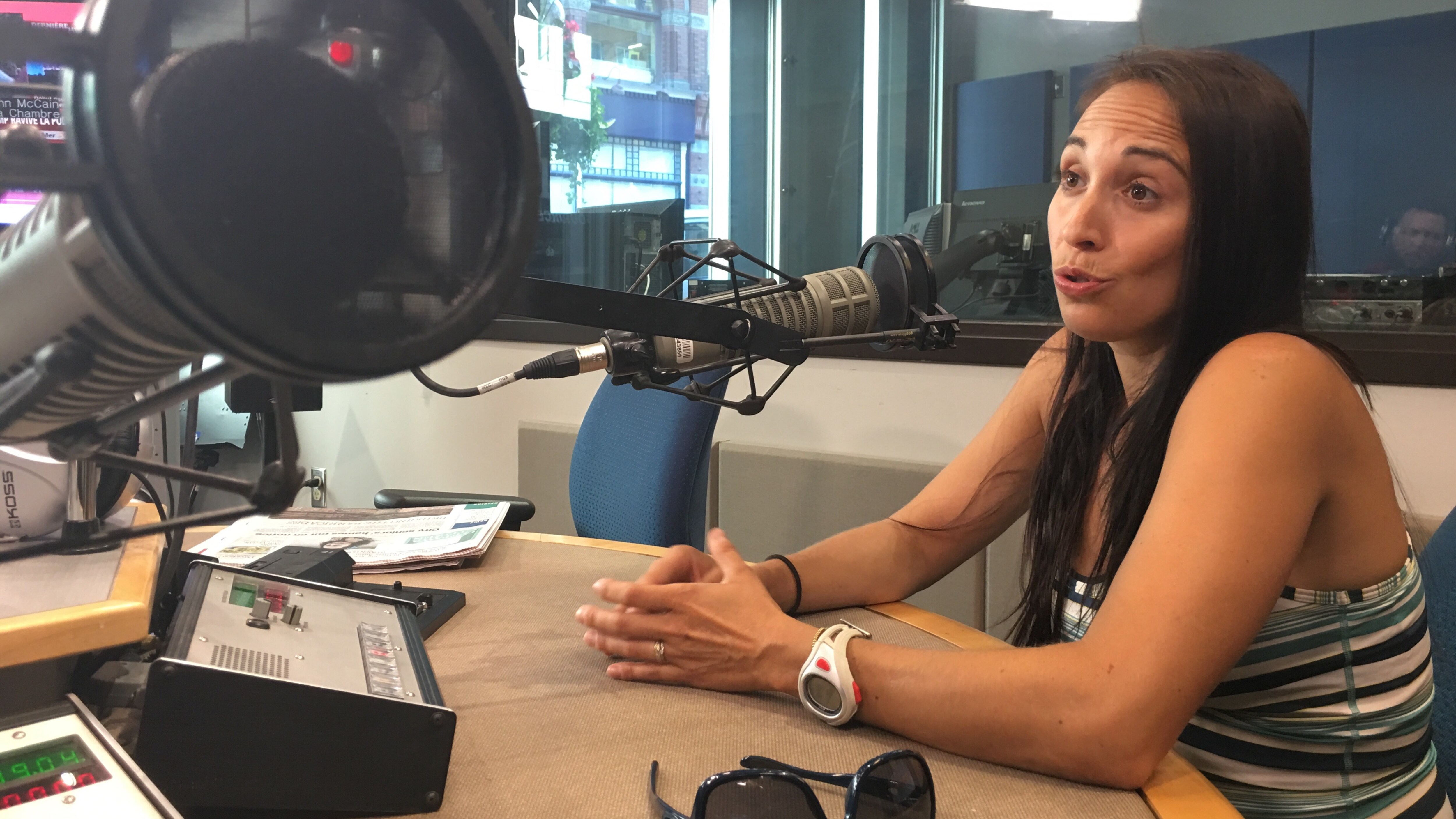 L'ex-olympienne Kathy Tremblay veut faire rayonner l'Outaouais | OHdio ...