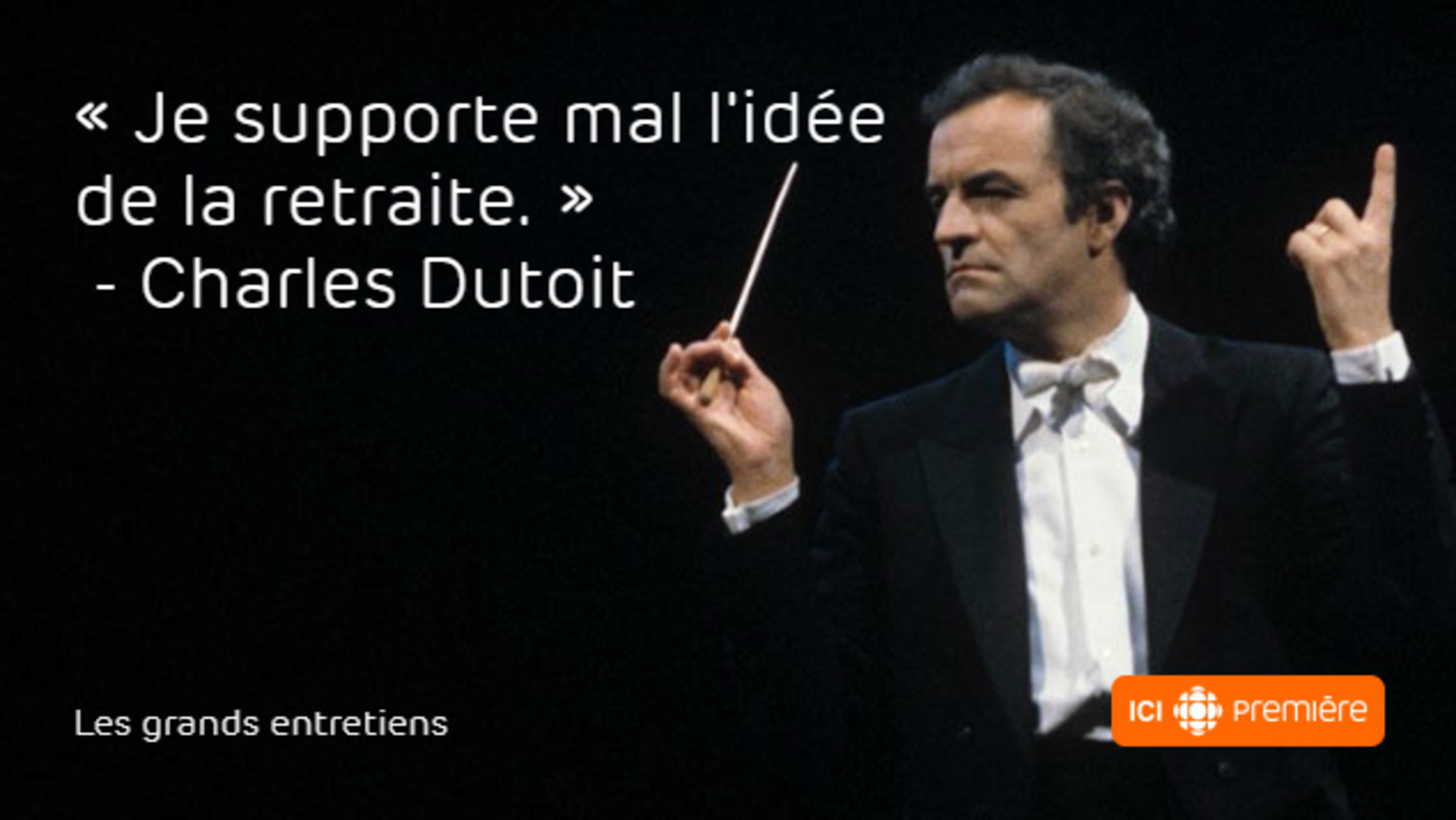Charles Dutoit, le maestro qui danse avec ses orchestres | OHdio ...