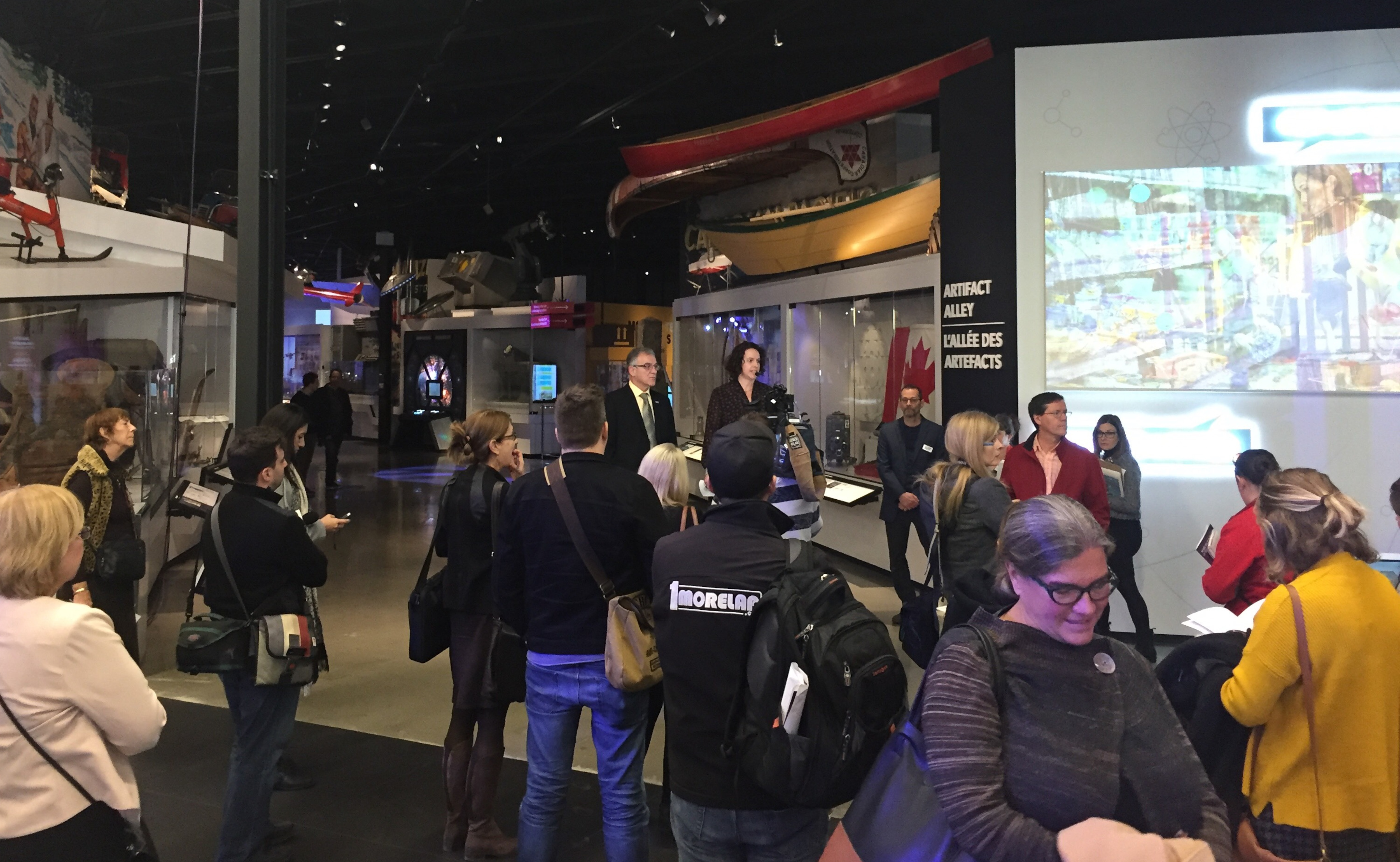 Le Musée des sciences et de la technologie d’Ottawa fait peau neuve ...