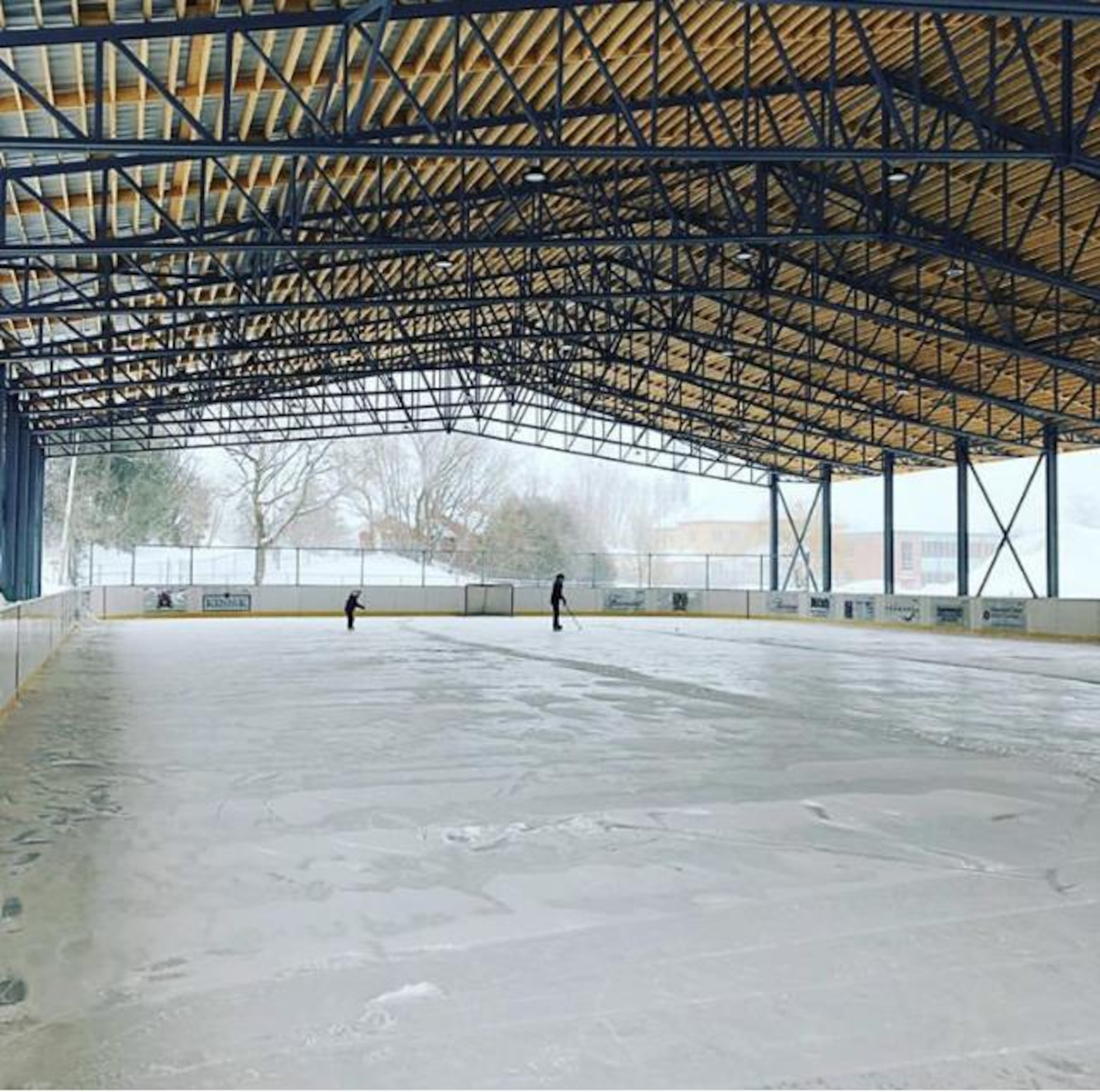 Hommage à nos patinoires extérieures