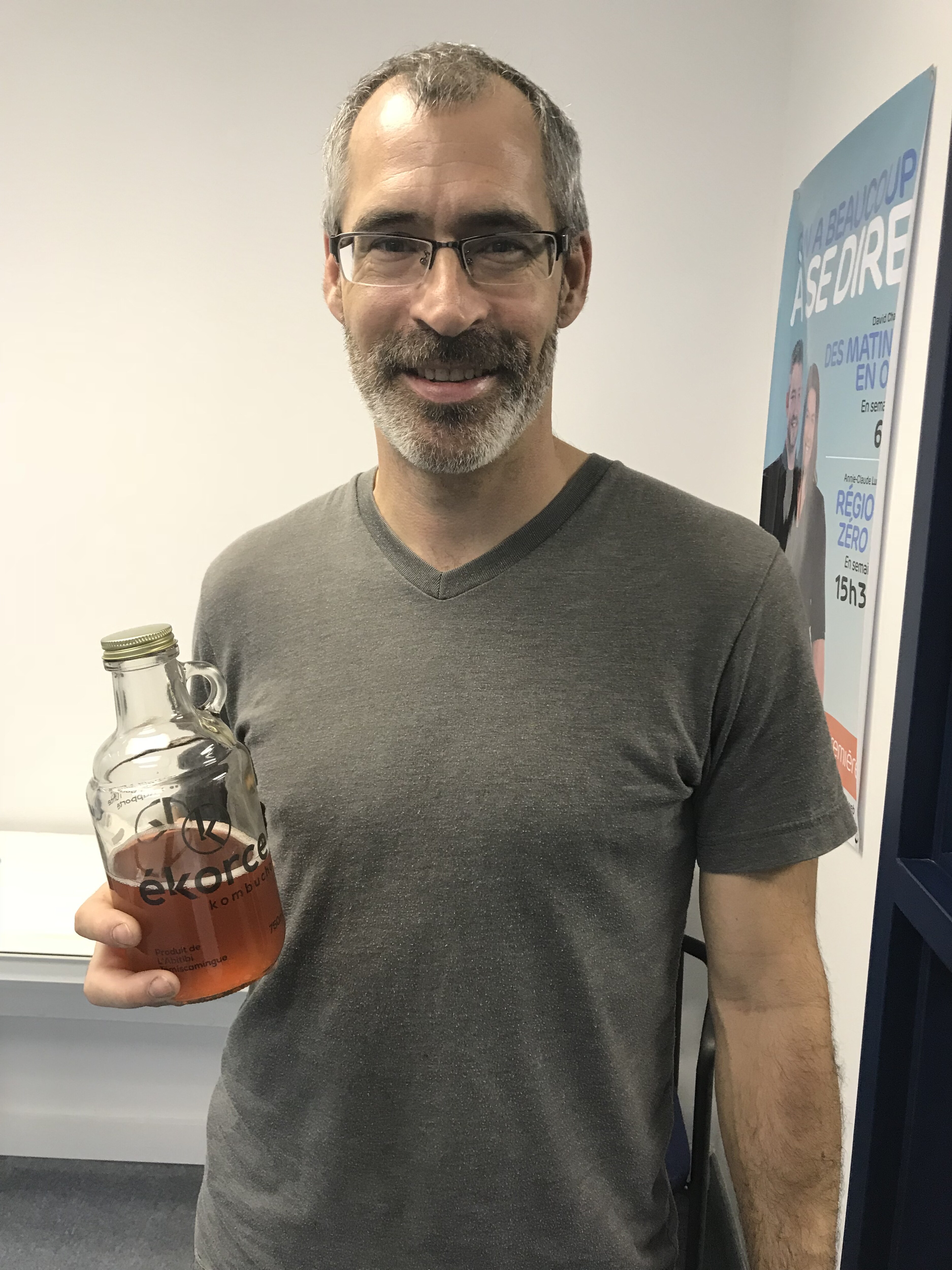 L'aventure Ékorce Kombucha est officiellement lancée à Val-d'Or | OHdio ...