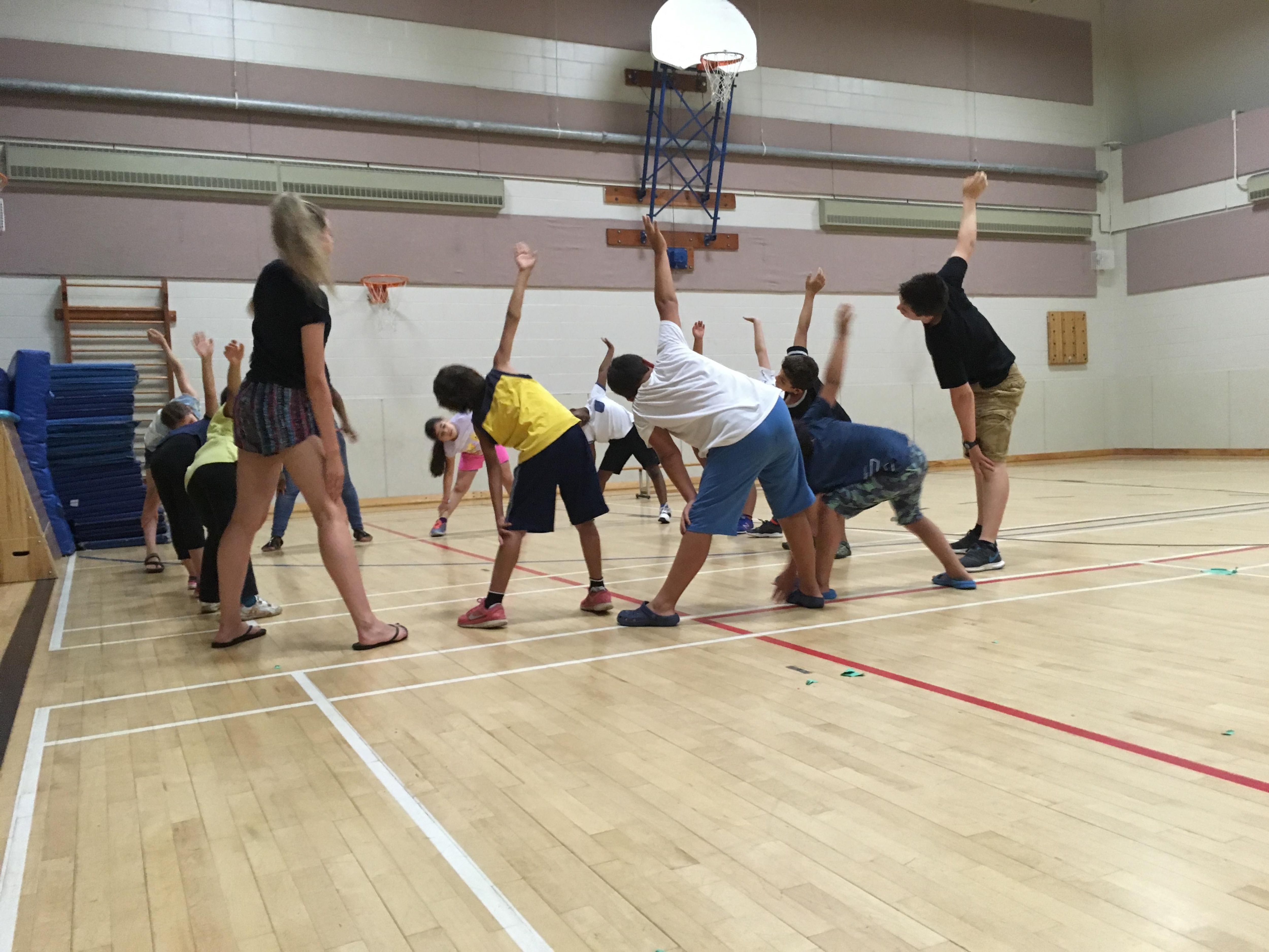 Un camp de jour pour appuyer l'intégration de jeunes immigrants | OHdio ...