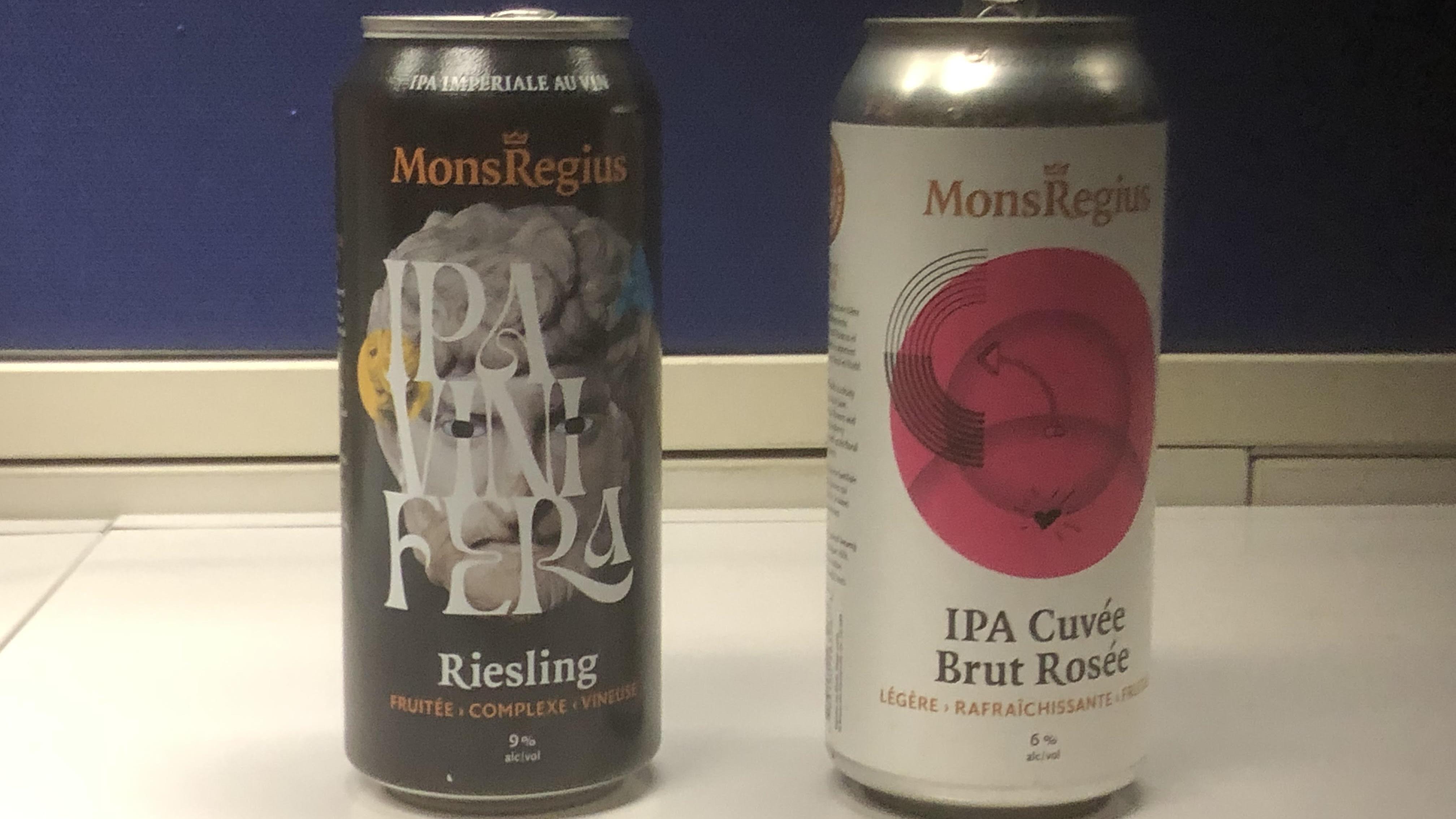 Les IPA de la brasserie Monsregius | OHdio | Radio-Canada