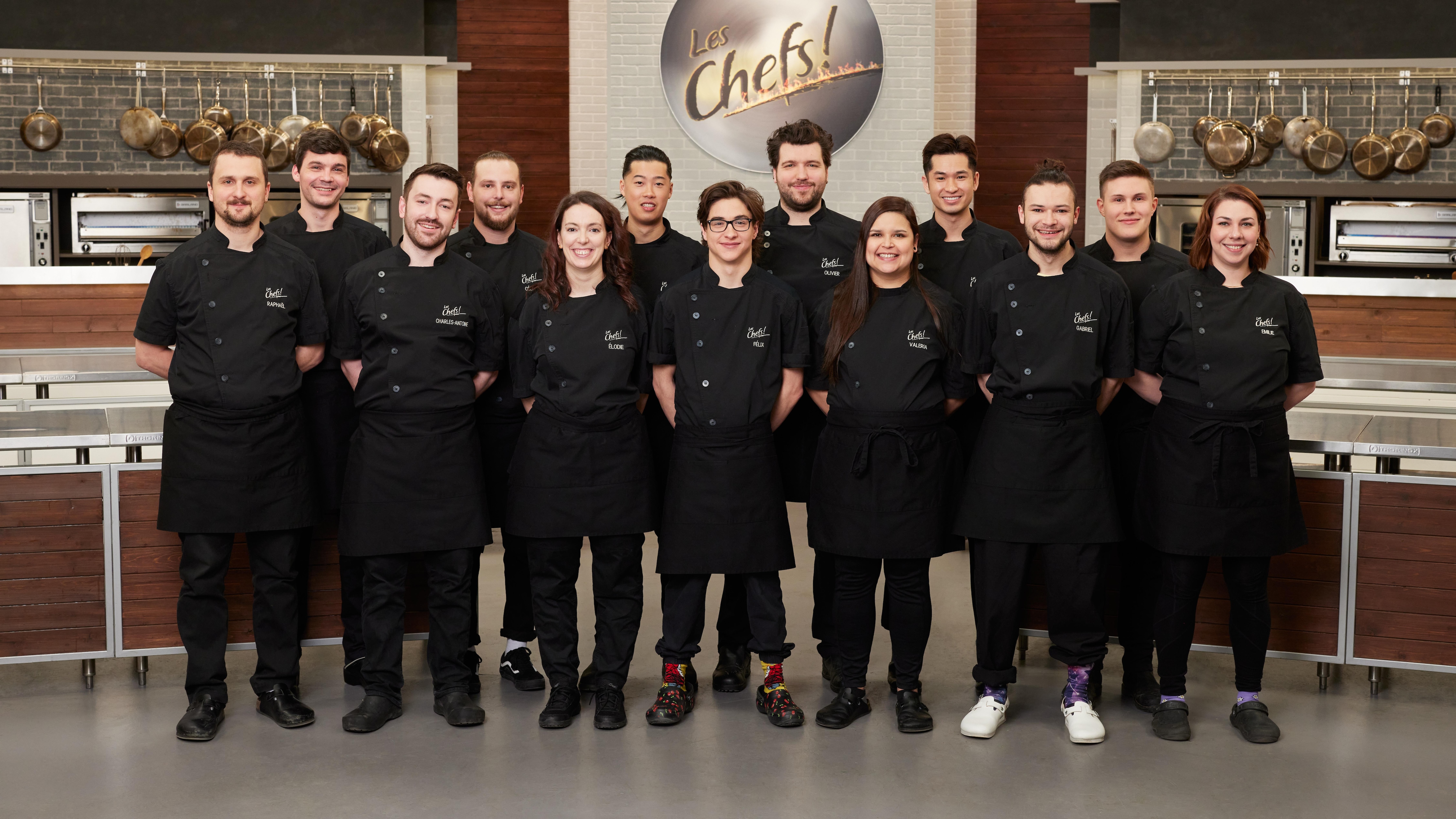 Colombe St-Pierre parle de la 12e saison de l’émission Les chefs ...