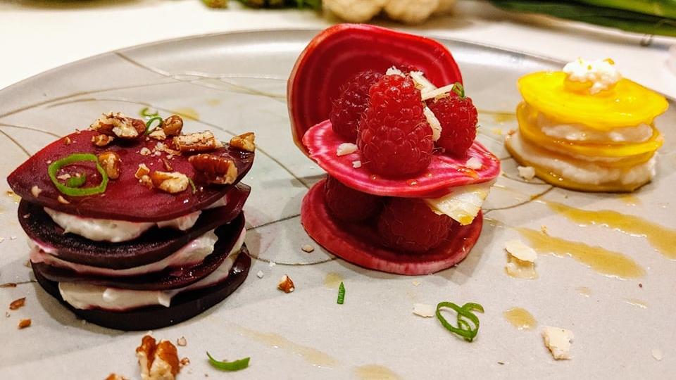 Les jeudis gourmands de Manon : trilogie de mille-feuille betterave et ...