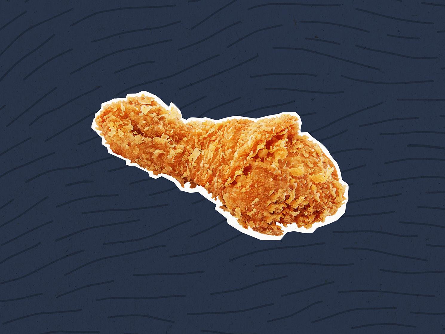 Gifs De Poulet Frit De Personnes Noires