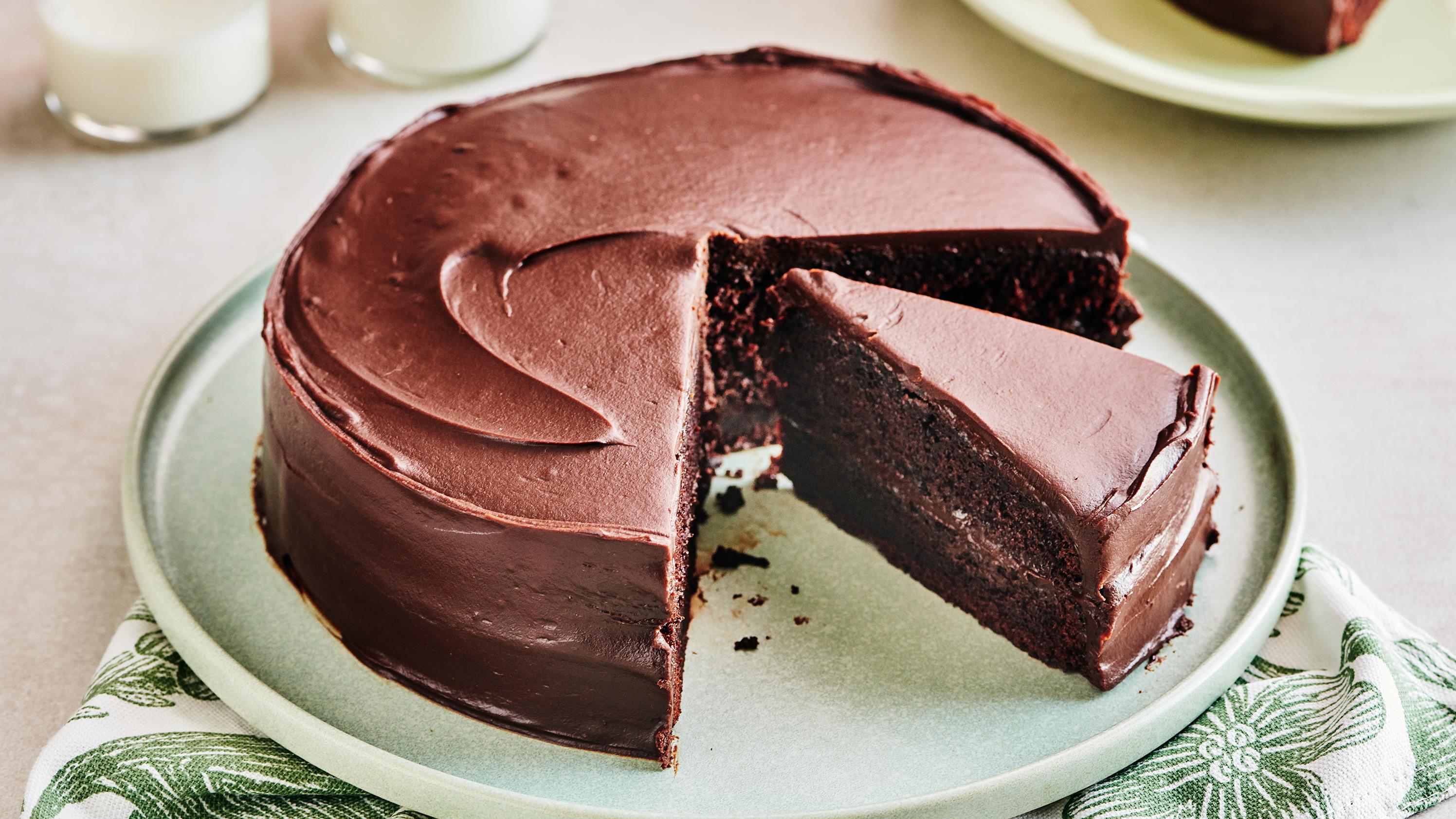 Gateau Au Chocolat Layer Cake Tout Chocolat De Noël