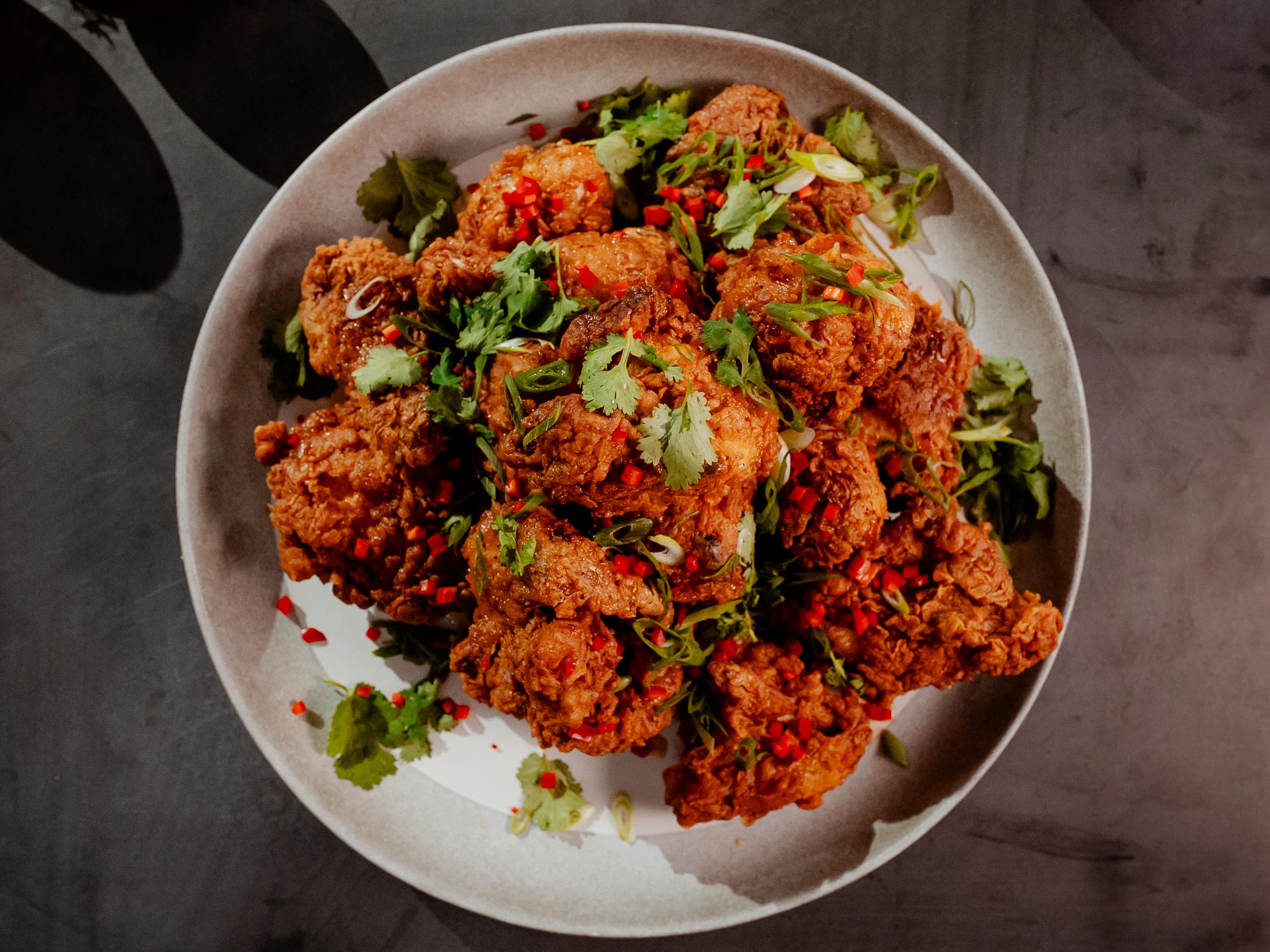 Mème De Poulet Frit Pour Les Noirs