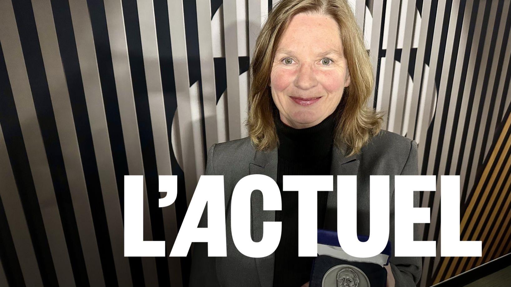 Christine Michel, première femme récipiendaire de la médaille Parsons ...