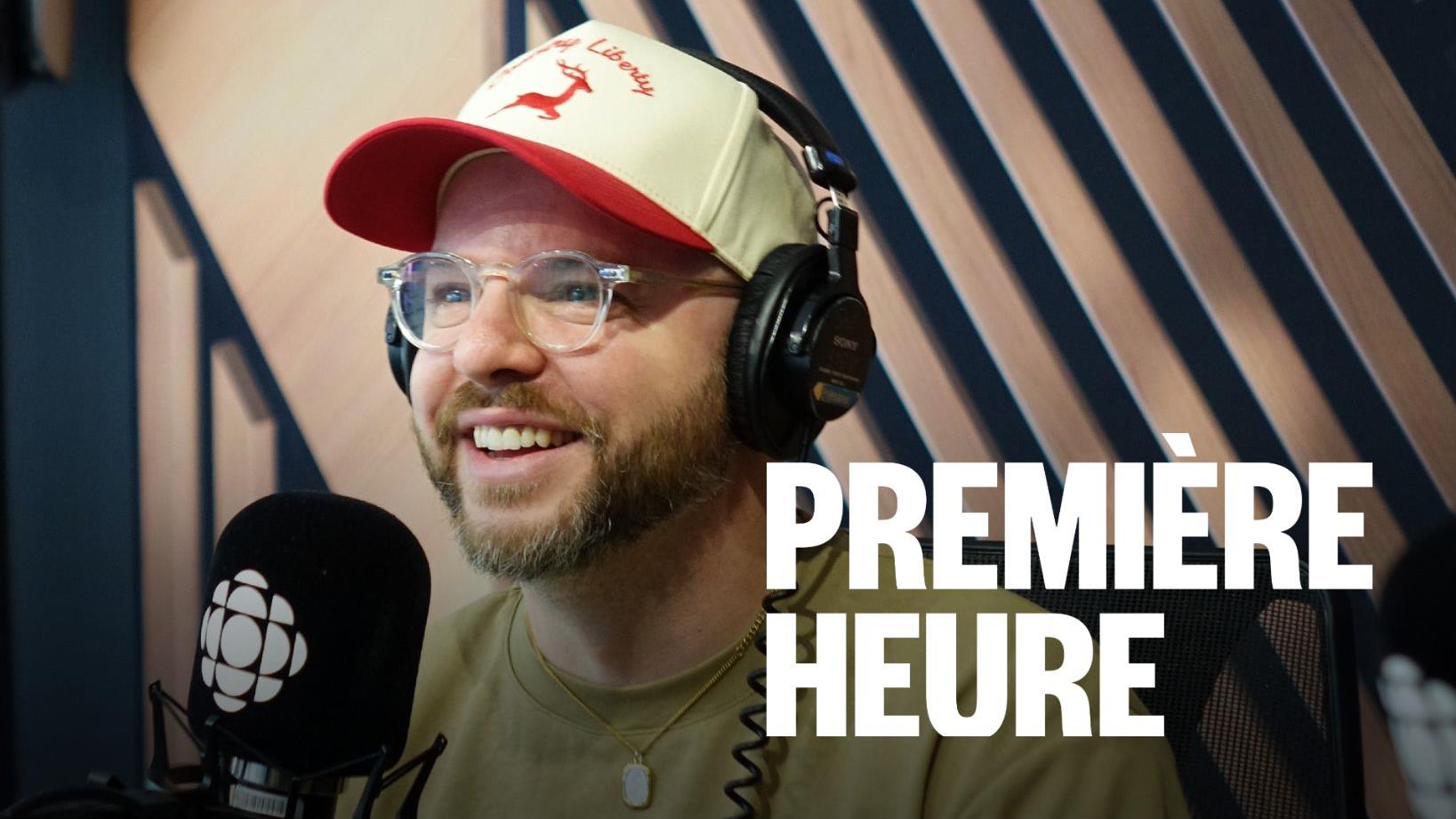 Alexandre Champagne lance son premier spectacle solo | OHdio | Radio-Canada