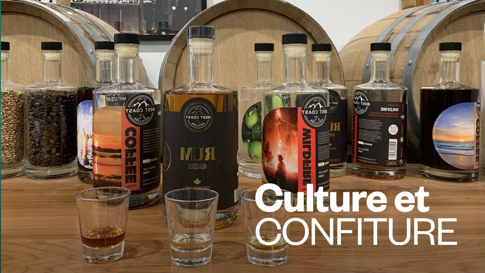 Un premier rhum agricole créé au Canada | OHdio | Radio-Canada