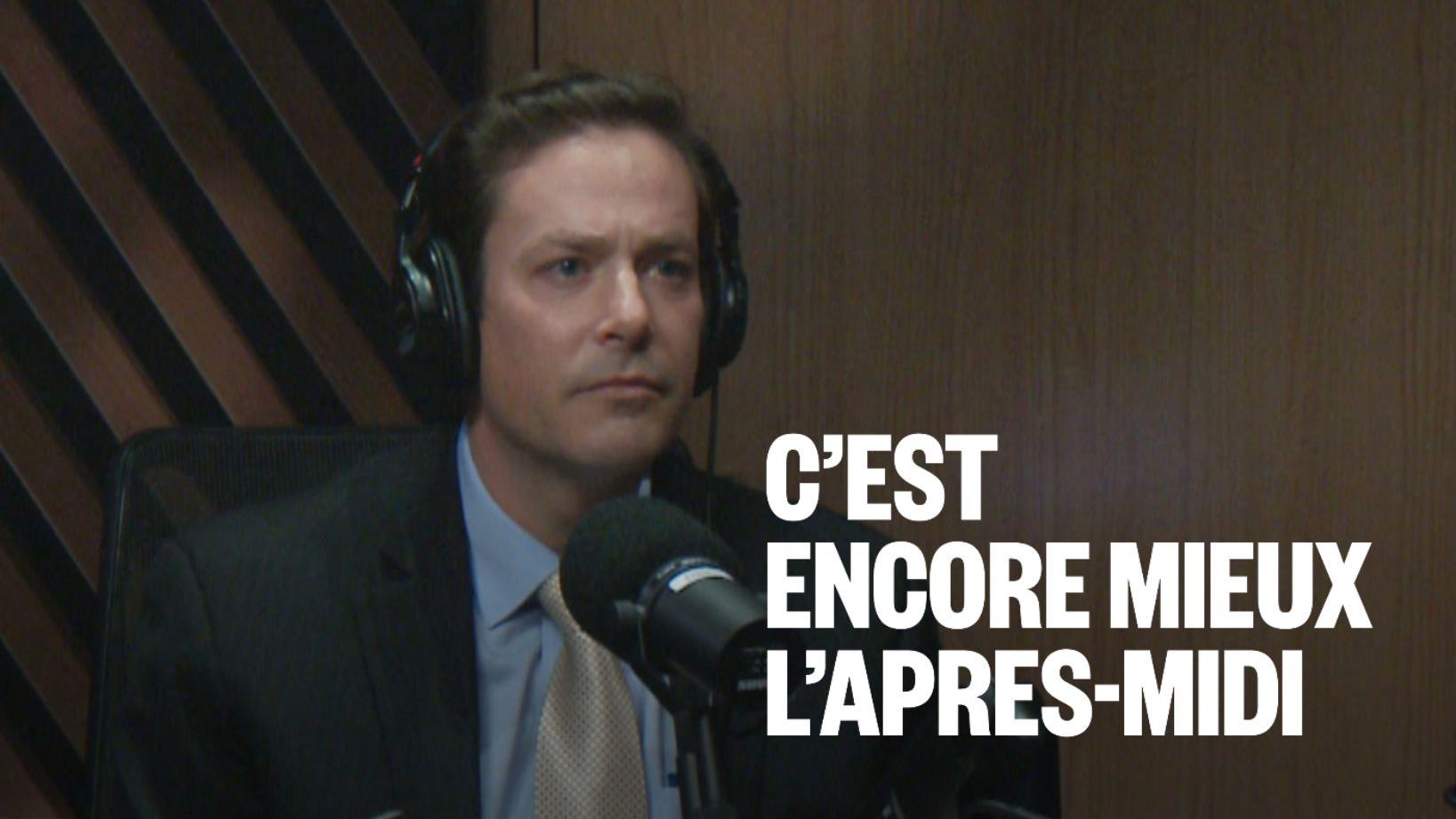 Alupa Clarke réagit au départ de Robert Mercure | OHdio | Radio-Canada