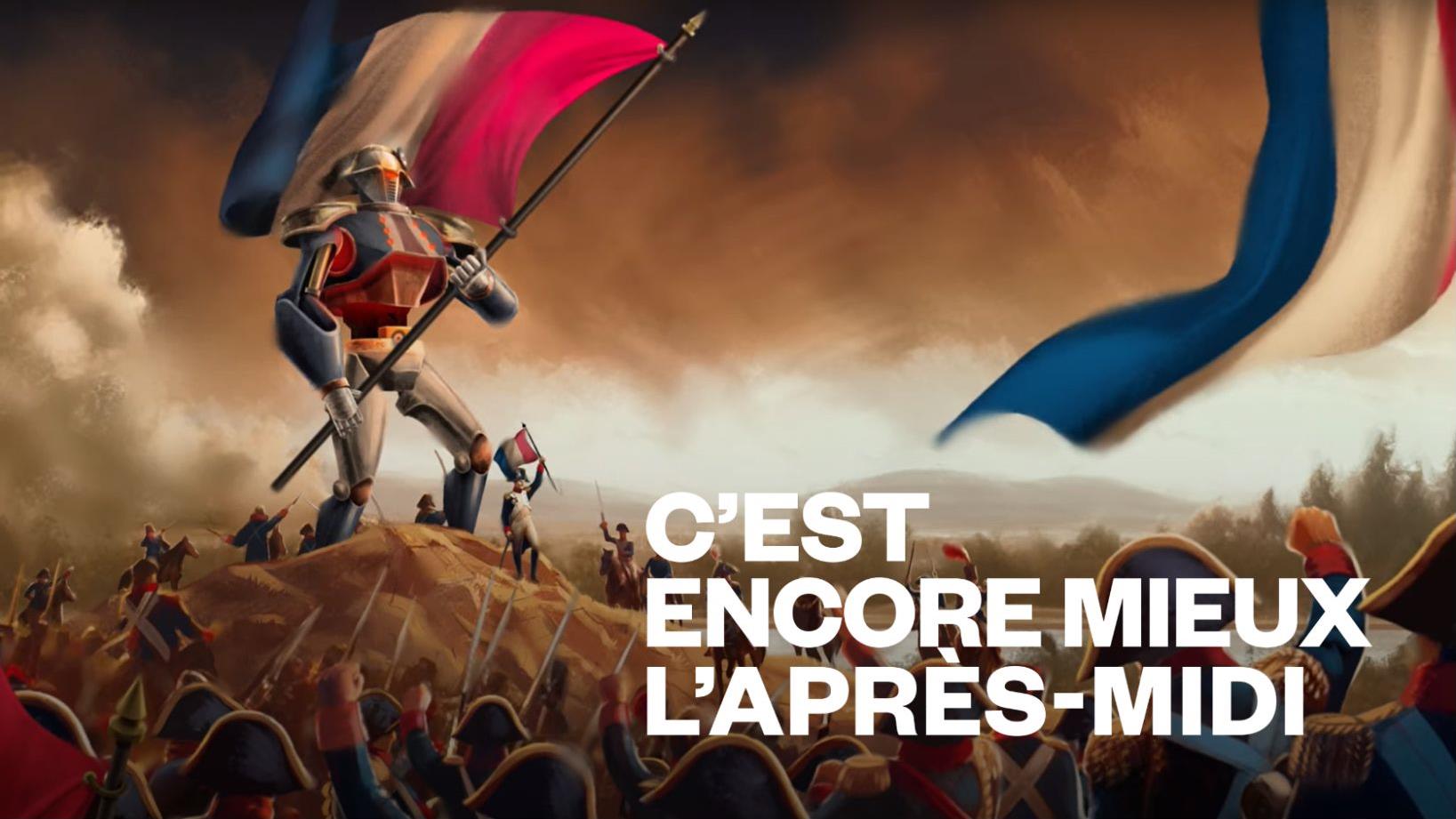 Bonaparte revisité dans un jeu vidéo du studio Imugi à Québec | OHdio | Radio-Canada