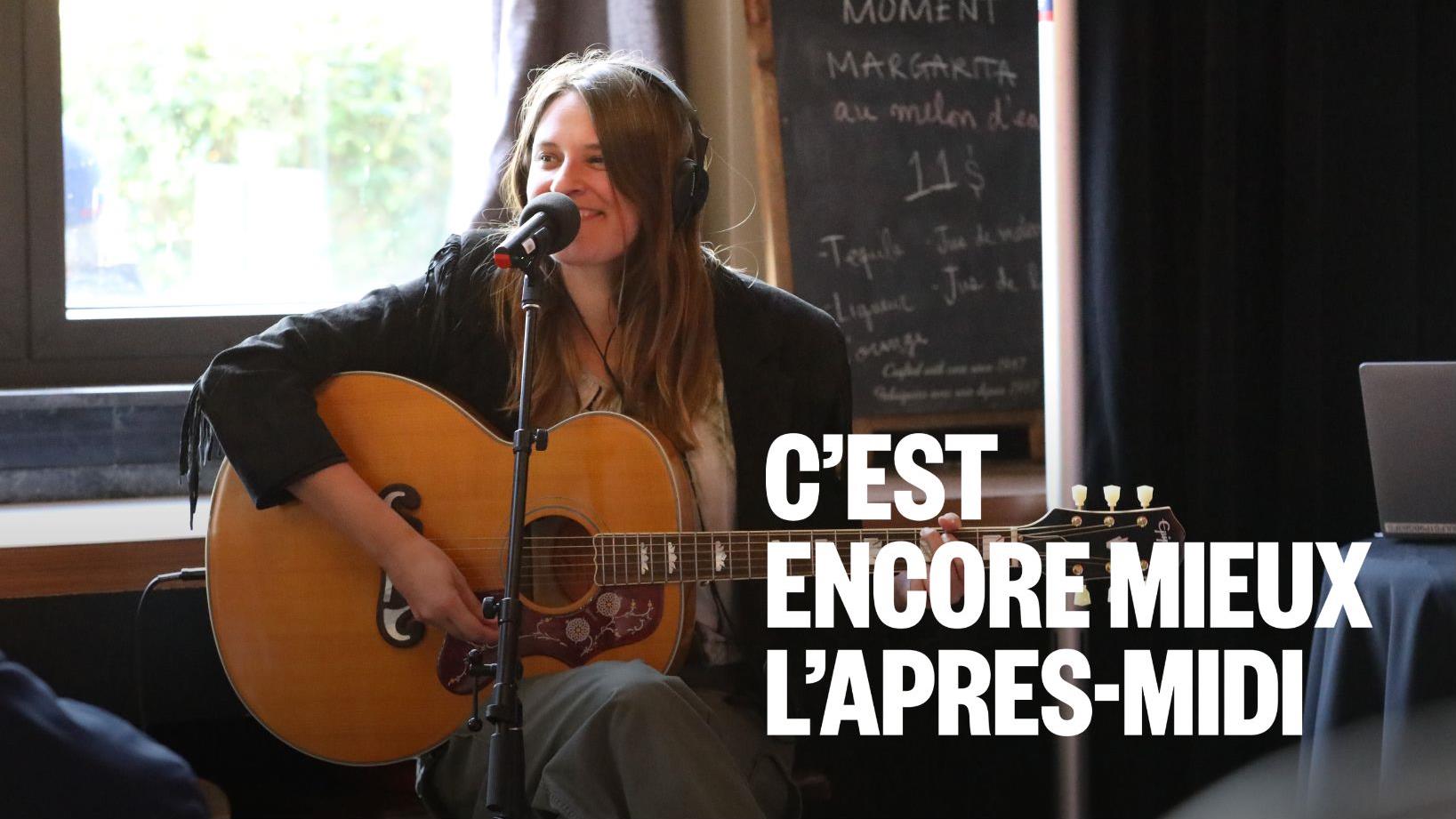 Rencontre avec Émilie Clepper, l’artiste qui a choisi Lévis | OHdio ...