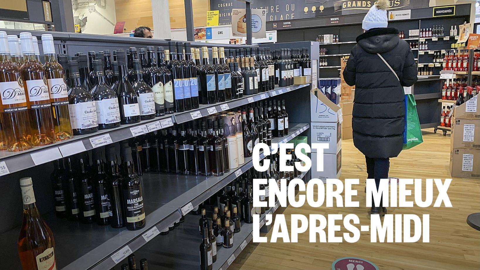 La SAQ mise sur un nouveau concept | OHdio | Radio-Canada