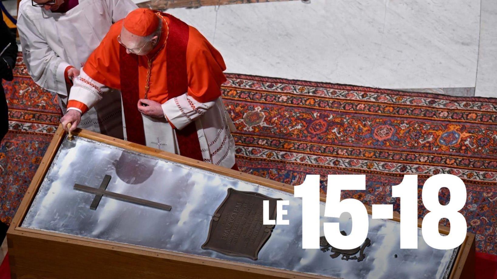 À quoi s’attendre des funérailles du pape François? | OHdio | Radio-Canada