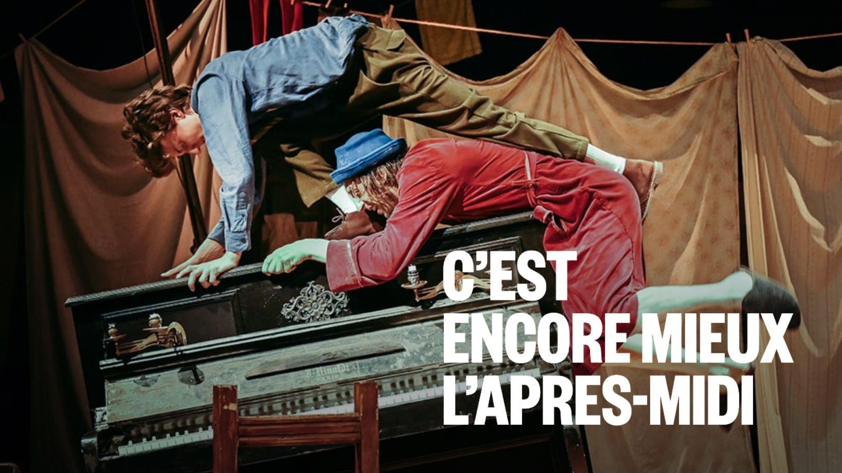 Le Circus Ronaldo s’arrête au Diamant | OHdio | Radio-Canada