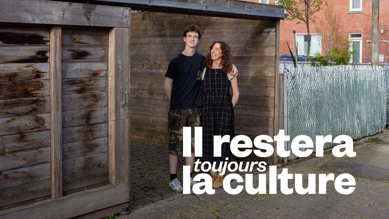 La culture, une preuve d'amour dans la famille de Fanny Britt et d'Hippolyte Lambert | OHdio ...