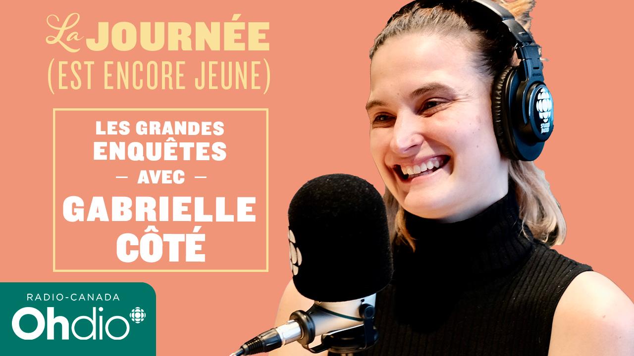 Gabrielle Côté enquête sur la taille idéale des frites | La journée ...