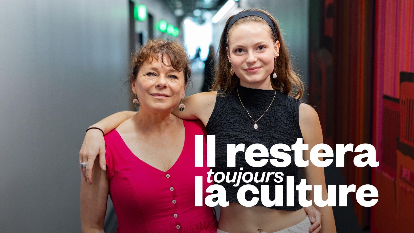 Martine Francke et Lili Francke-Robitaille : de Bélanger à Cohen ...