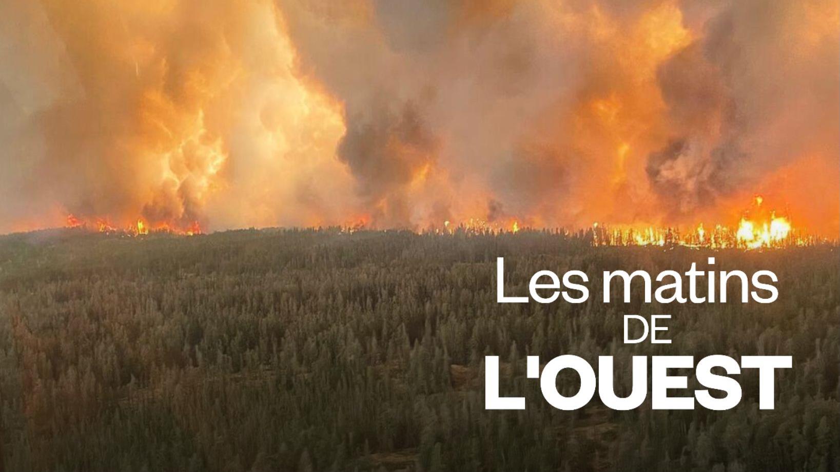 Un début de saison des feux de forêt intense dans l’Ouest | OHdio ...
