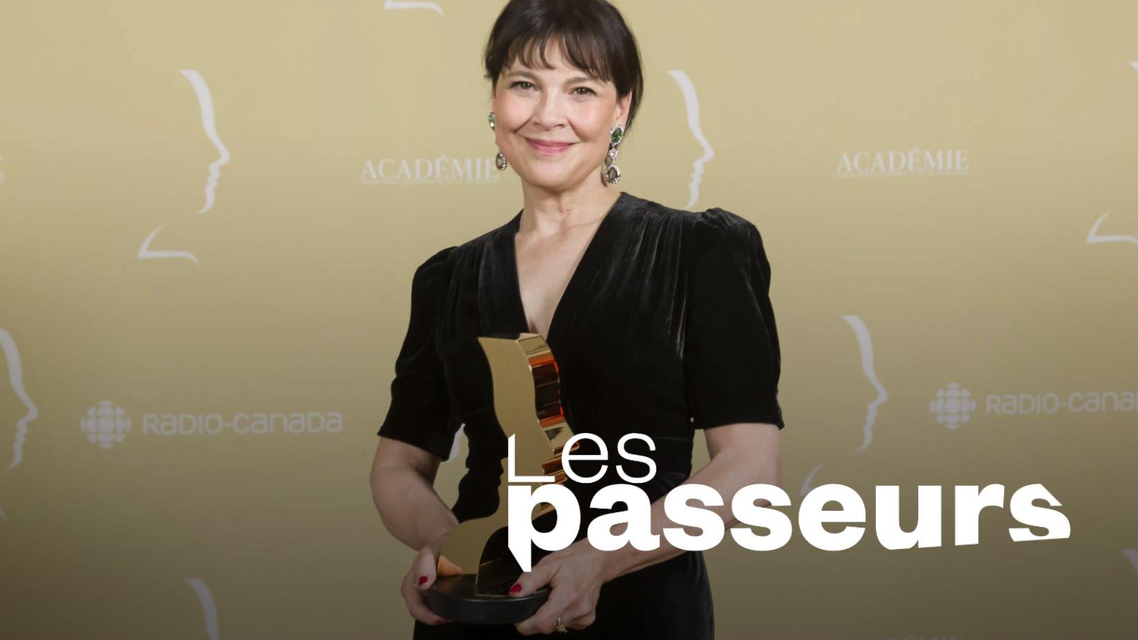 L’importance de la rigueur au travail, avec Anne Dorval | OHdio | Radio ...