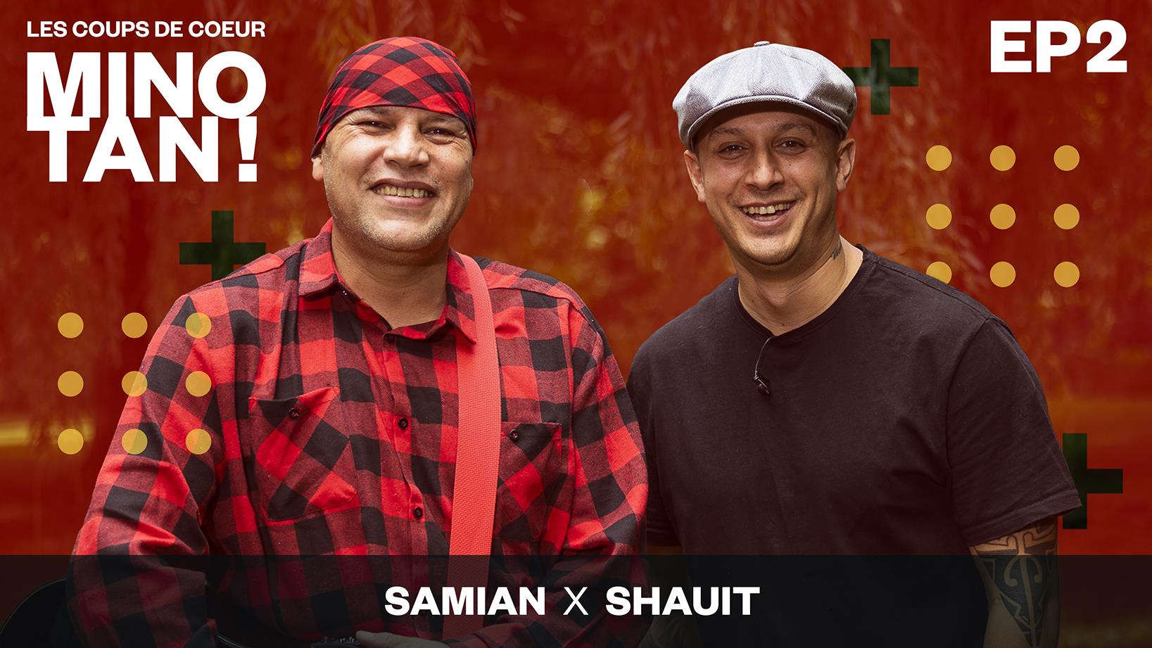 Samian x Shauit | Entrevue + prestation | Minotan! | OHdio | Radio-Canada