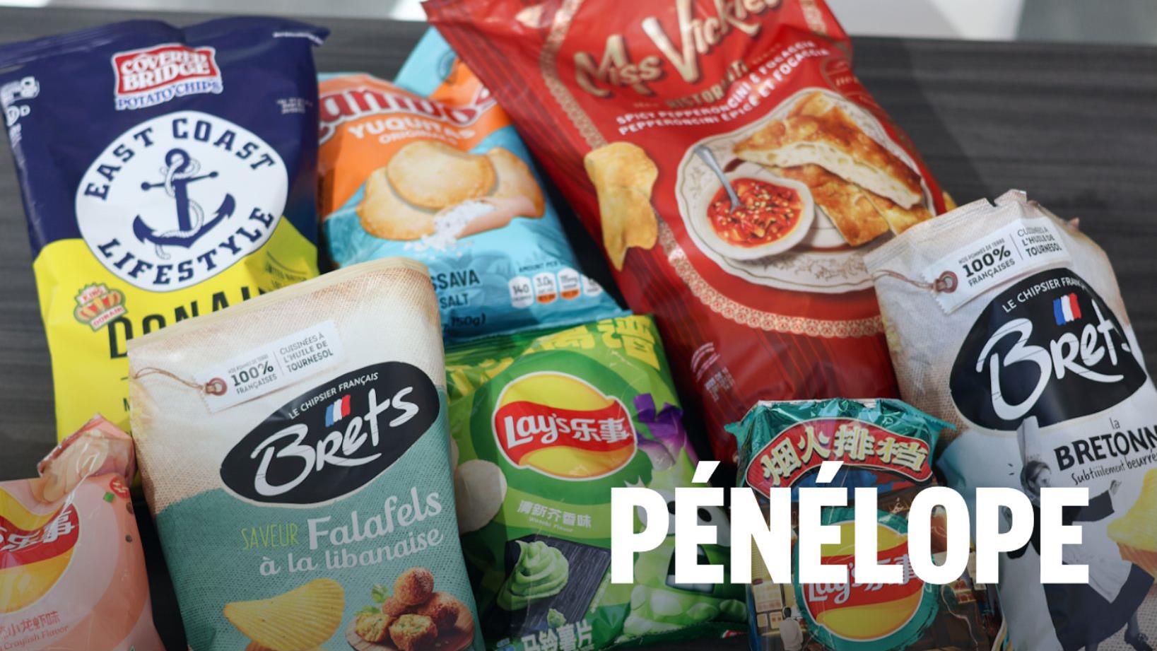 Un tour du monde des chips avec Allison Van Rassel | OHdio | Radio-Canada