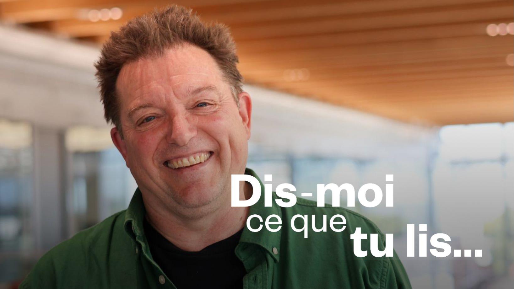 Vincent Graton : « Les livres m’ont appris que la vie est un chemin ...