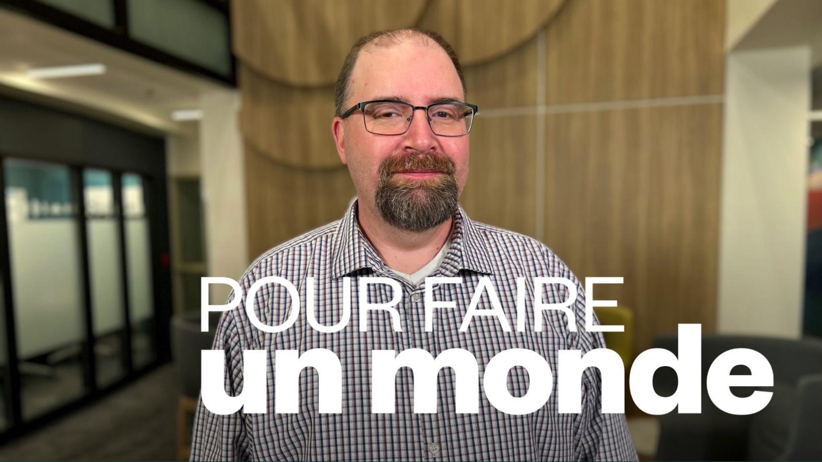 Denis Simard, lauréat de la récompense de mentor par la Ville de Regina ...