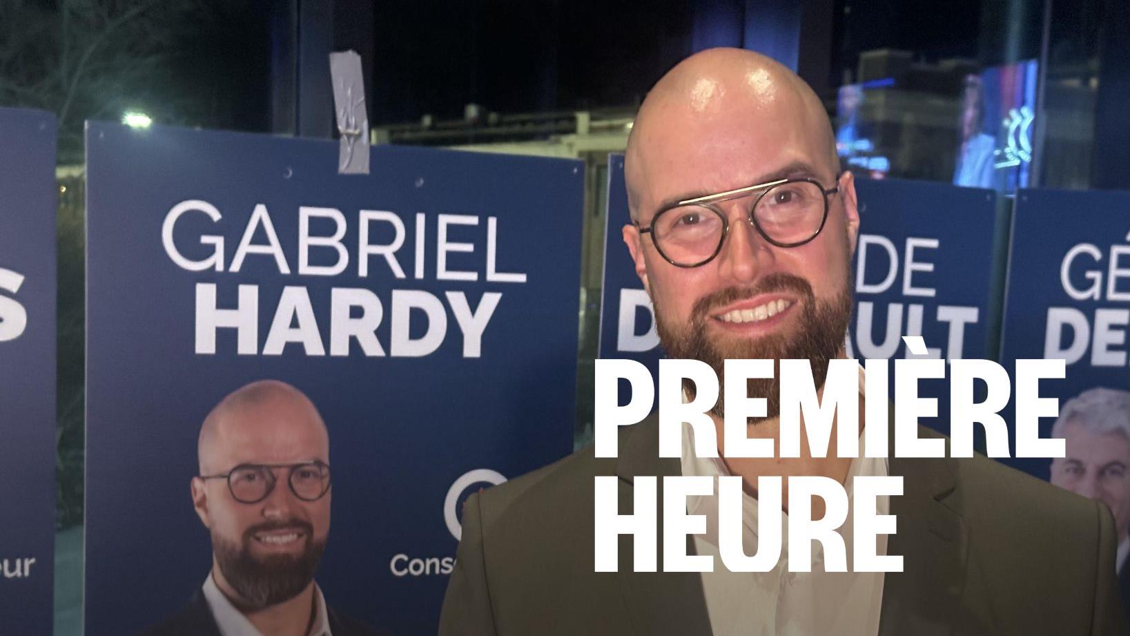 Le conservateur Gabriel Hardy en avance dans Montmorency-Charlevoix ...