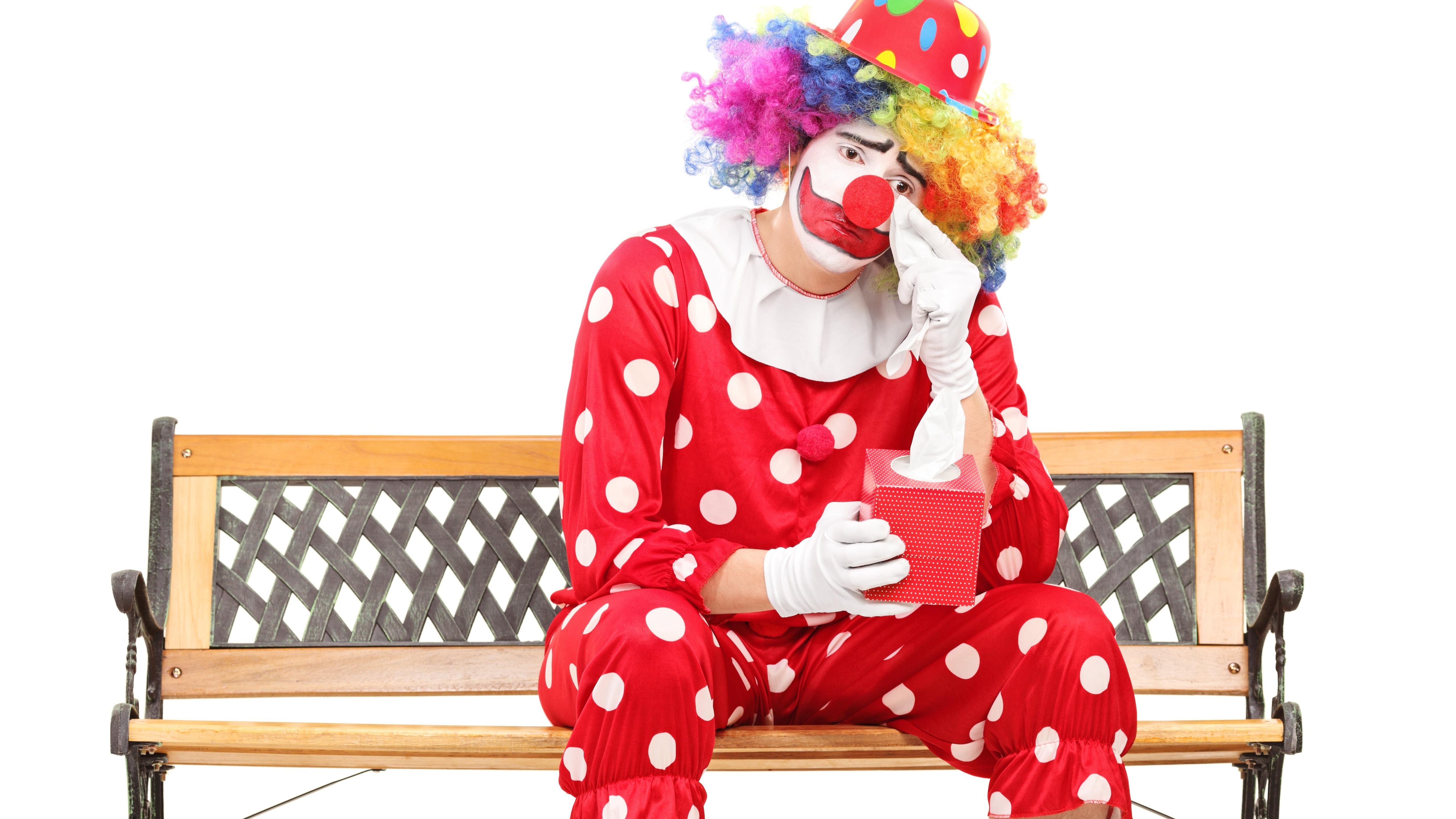 Télégrammes chantés annulés : les clowns sont tristes | OHdio | Radio ...