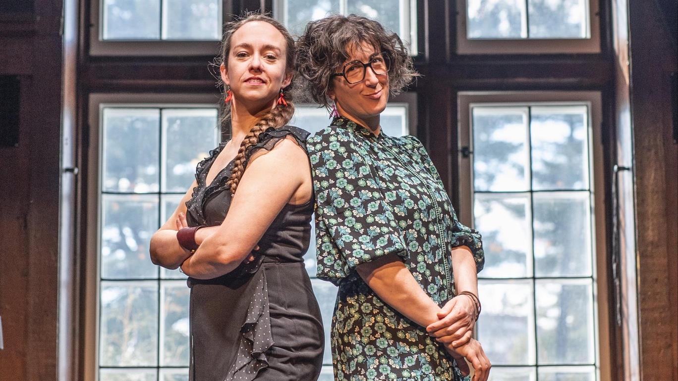 Caroline Clément, mairesse et musicienne