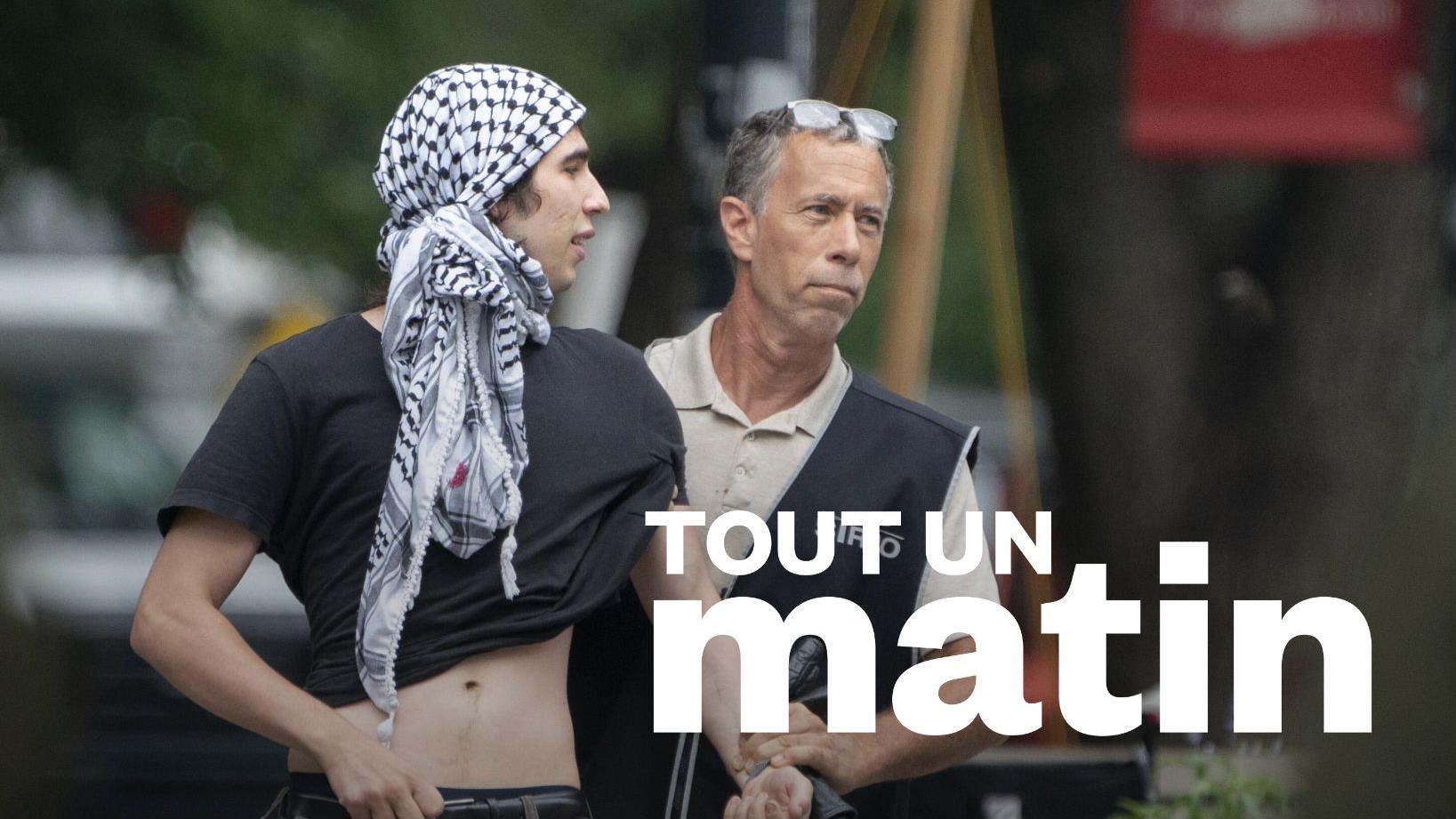 Rats, surdoses, intimidation : un campement dangereux, selon McGill ...