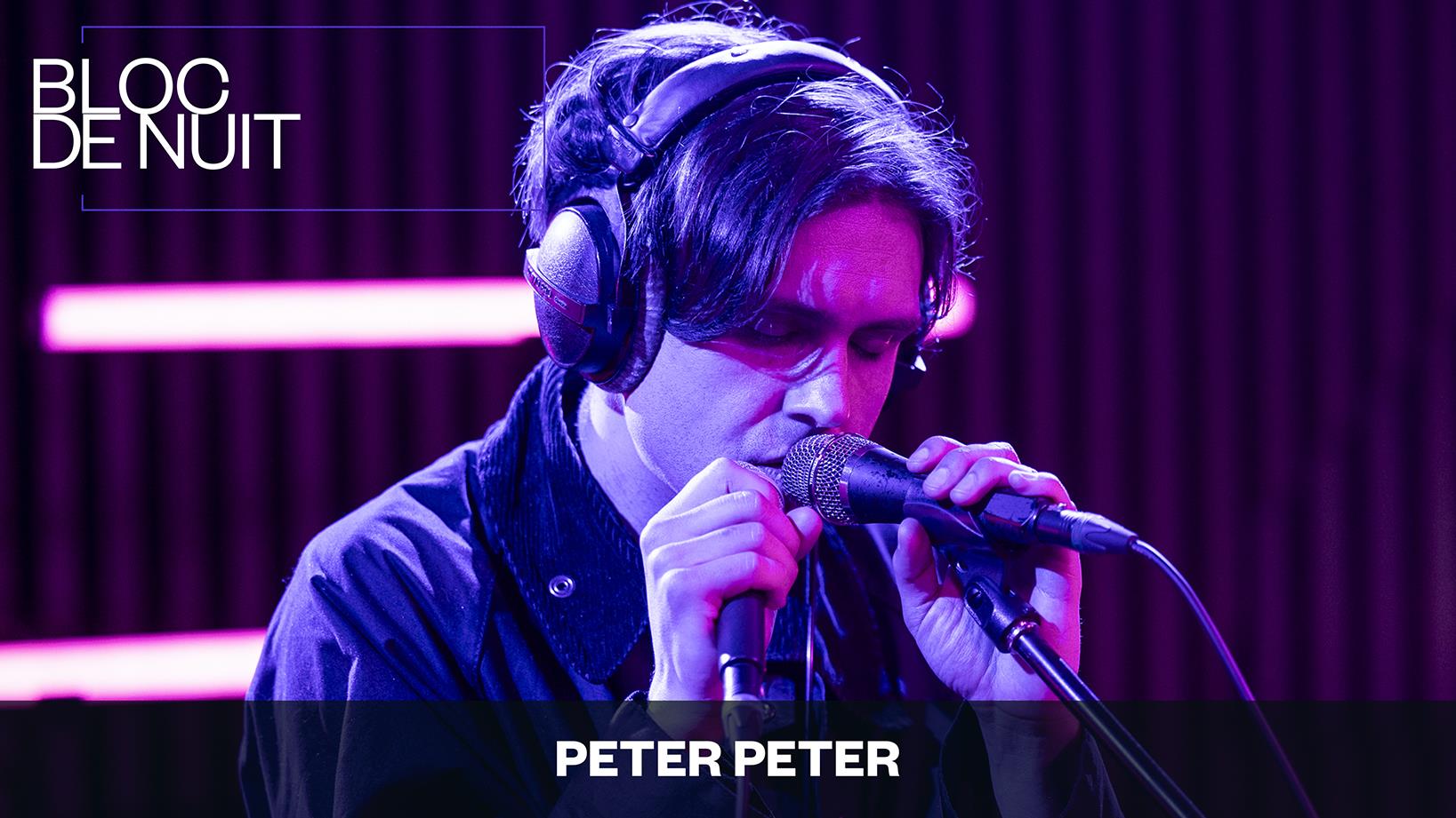 Peter Peter en mode « club » | Bloc de nuit | OHdio | Radio-Canada