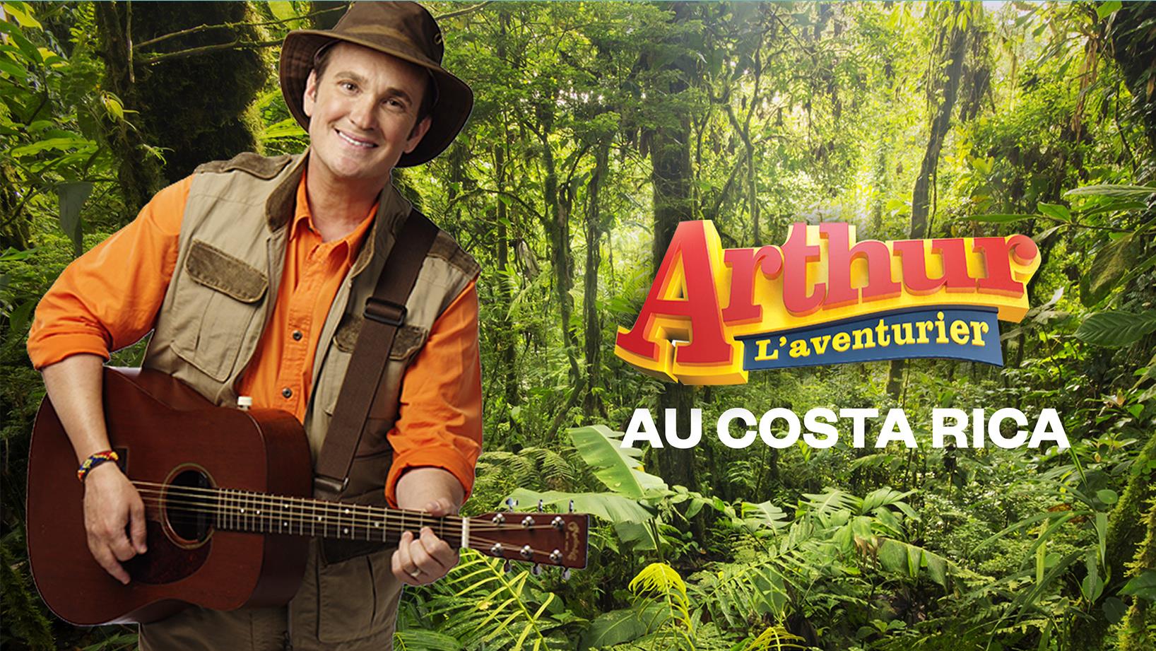 Arthur L'aventurier au Costa Rica | OHdio | Radio-Canada