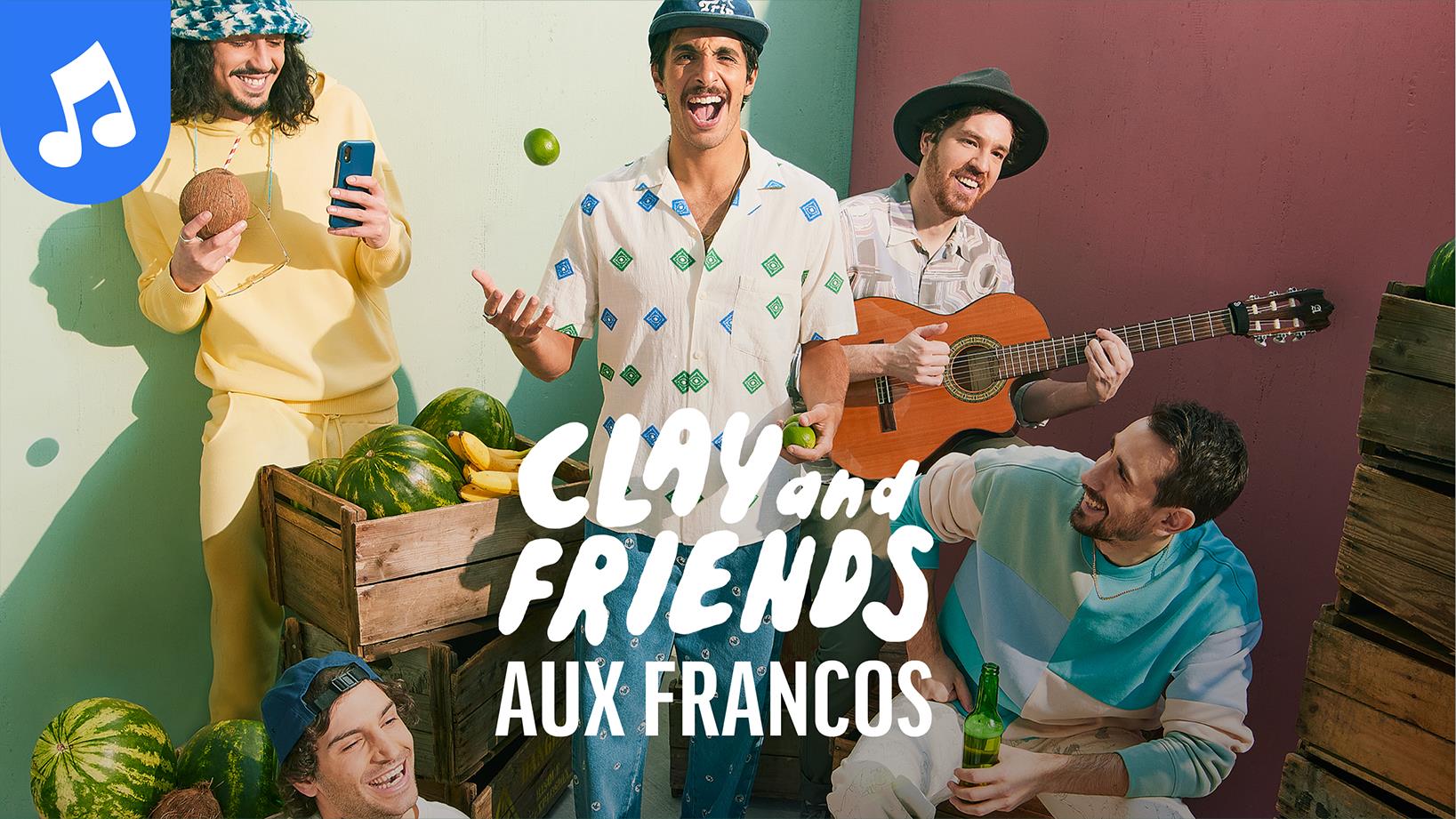 Clay and Friends aux Francos | OHdio | Radio-Canada