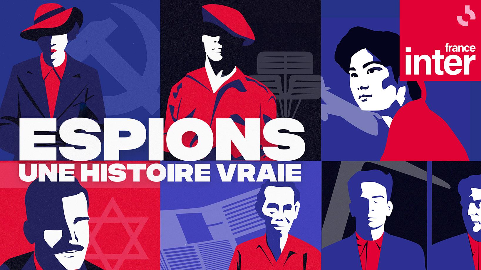 Espions, une histoire vraie