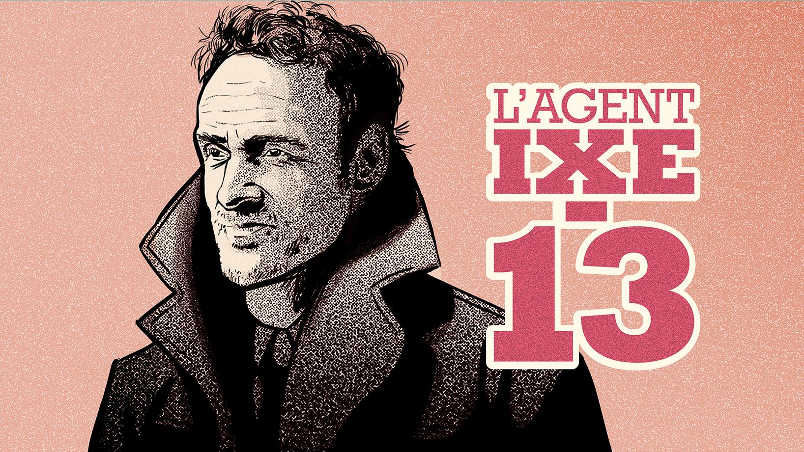 Les aventures étranges de l’agent IXE-13 adapté en balado | OHdio | Radio-Canada