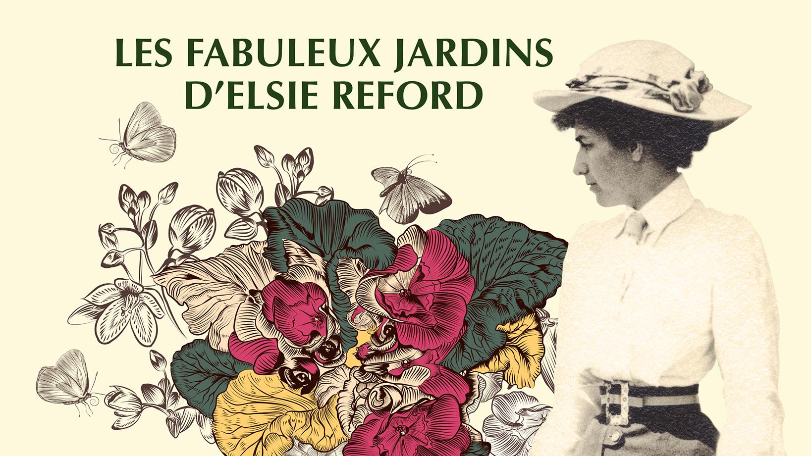 Les fabuleux jardins d'Elsie Reford | OHdio | Radio-Canada