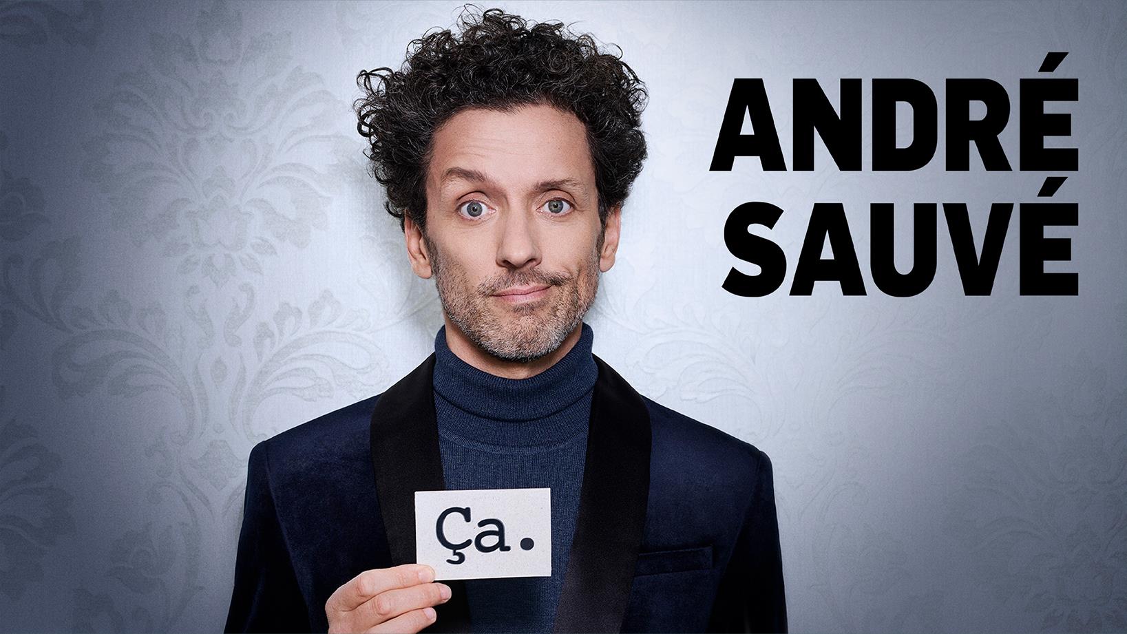 André Sauvé : Ça – bande-annonce