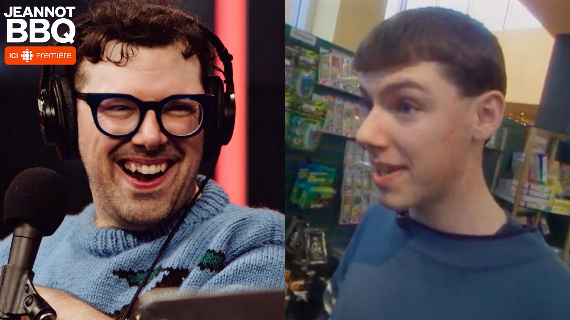 Simon Boulerice embarrassé par des images de lui adolescent | Jeannot BBQ