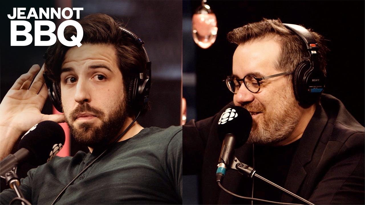 Yannick De Martino découvre une vidéo YouTube de son fils