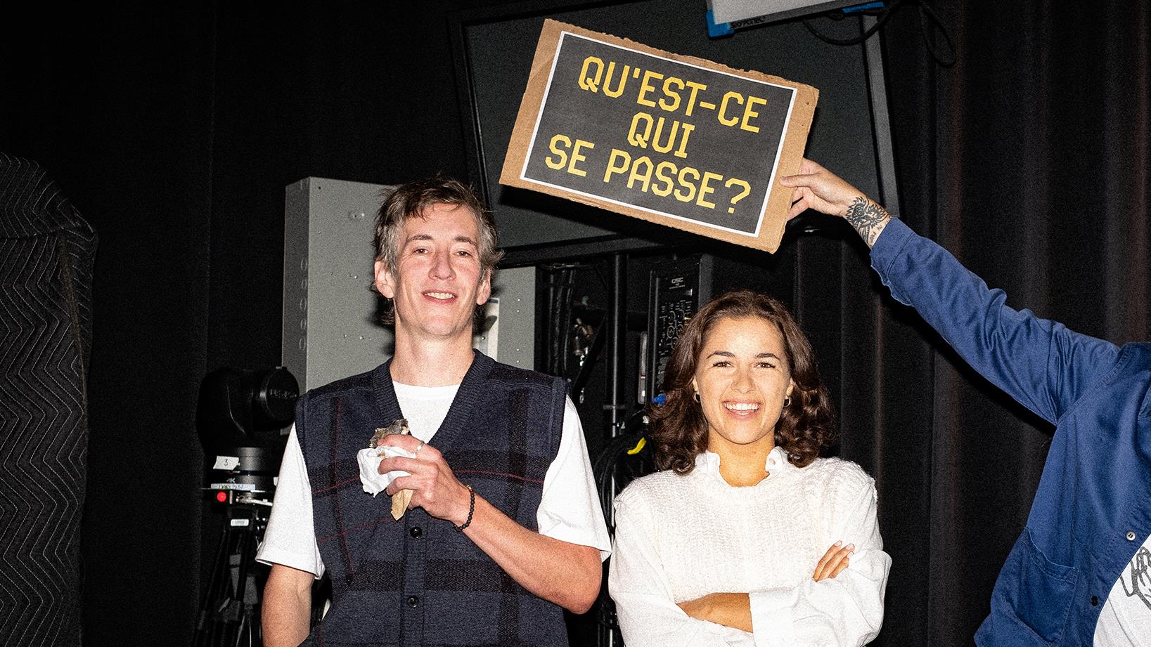 Qu'est-ce qui se passe? | OHdio | Radio-Canada