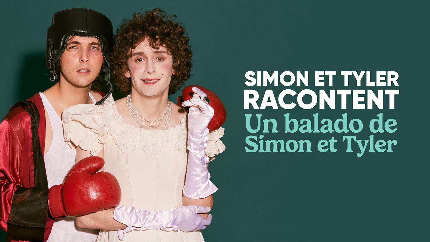 Simon et Tyler racontent Les belles-sœurs | OHdio | Radio-Canada