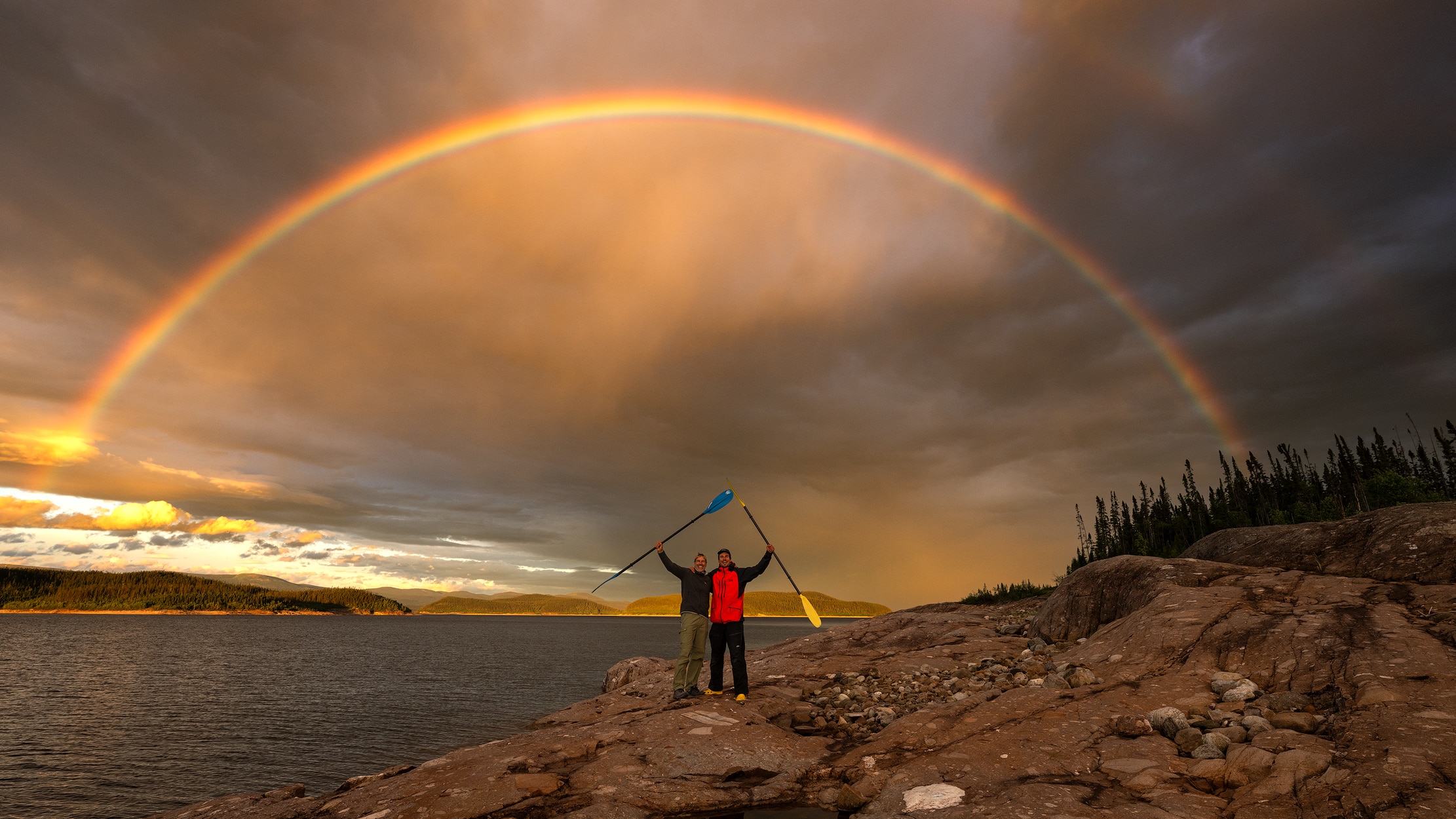 une aventure photographique au cœur du réservoir Manicouagan | OHdio ...