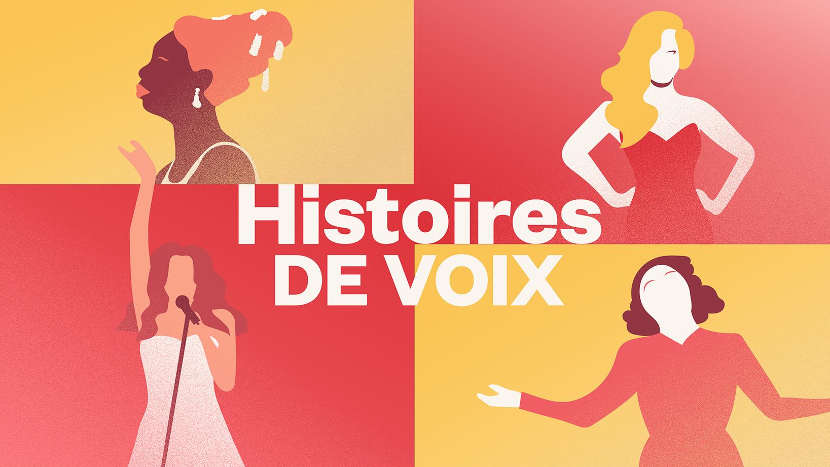 Histoires de voix | OHdio | Radio-Canada