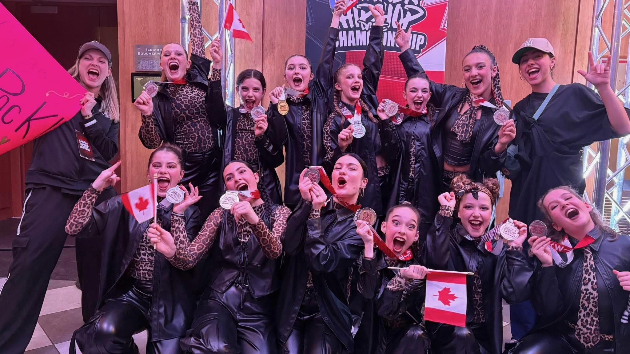 L’école de danse Christine Bourque se rendra au championnat mondial | OHdio | Radio-Canada