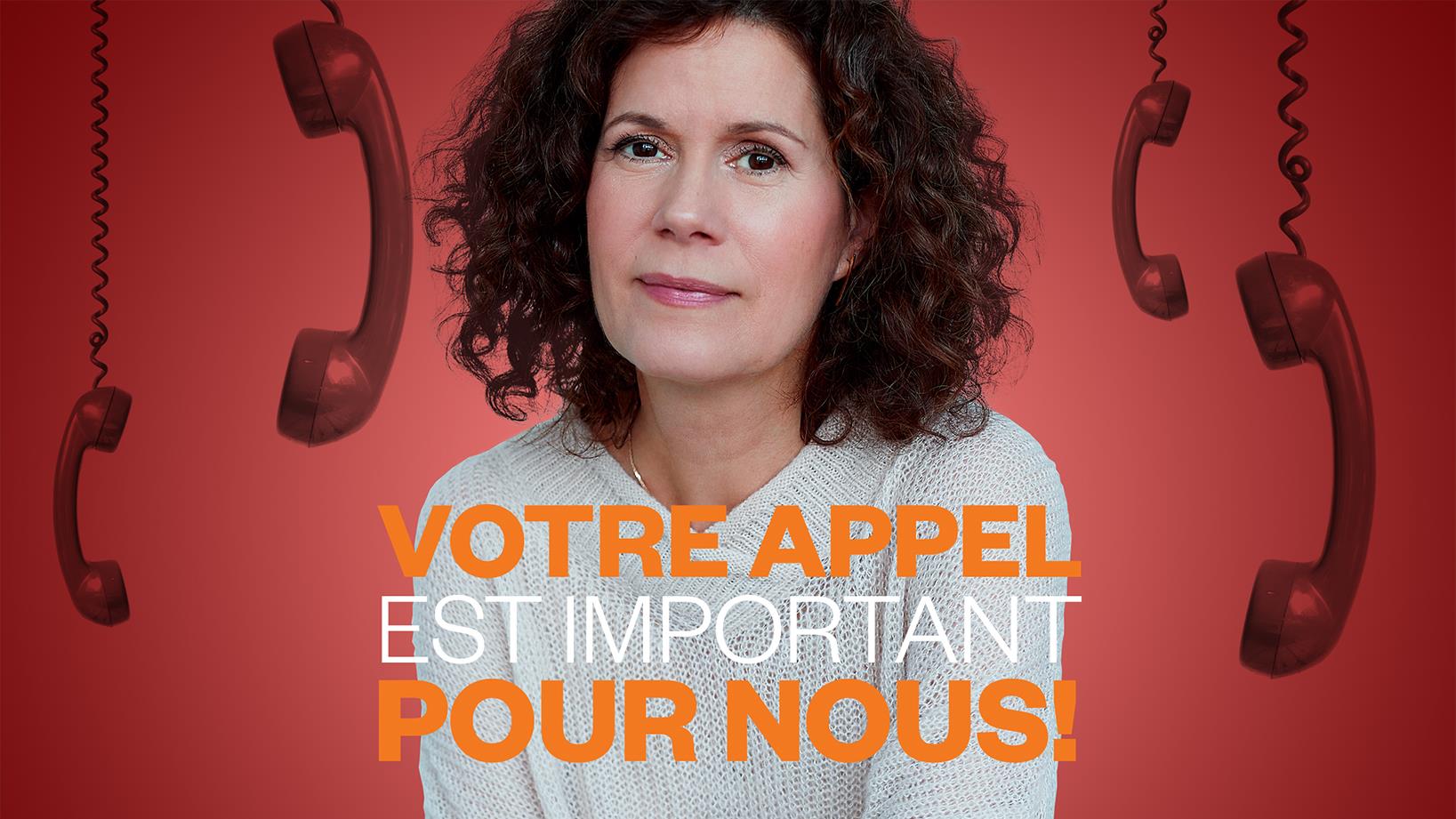 Votre appel est important pour nous | OHdio | Radio-Canada